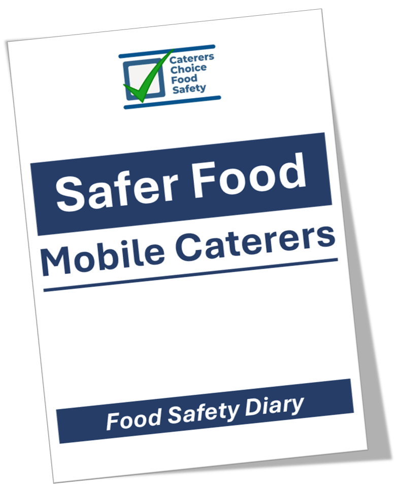 Safer Food for Mobile Caterers (printed) food safety management system