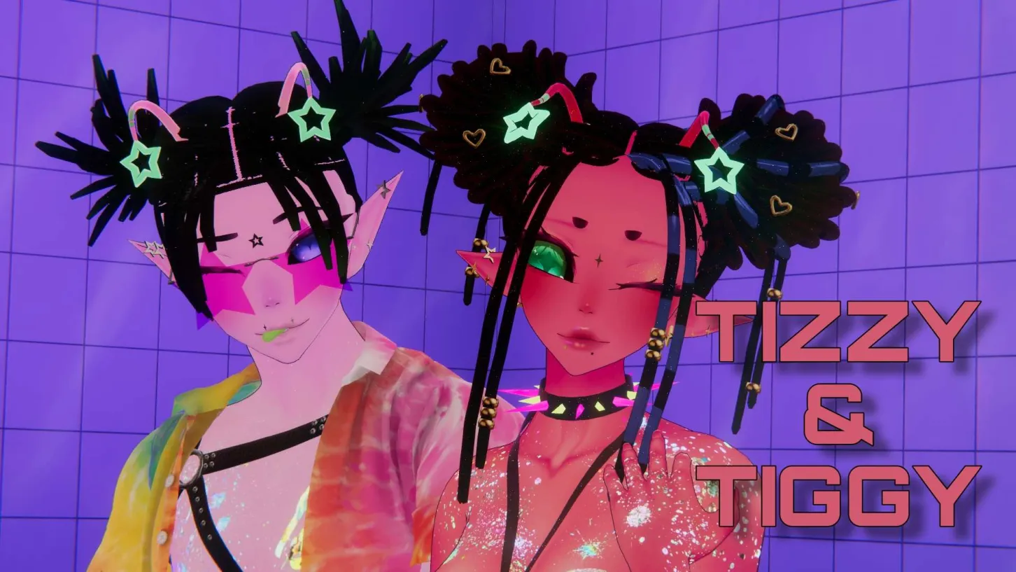 Tizzy & Tiggy (PC & Quest) - Payhip