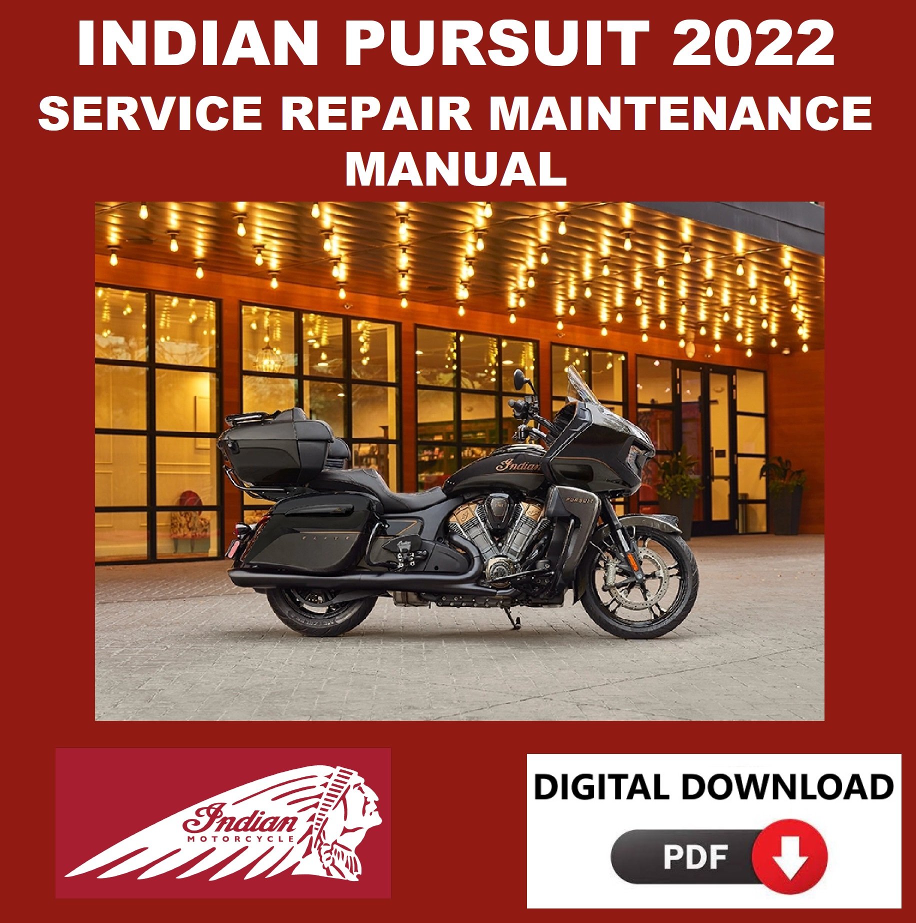 Indian Pursuit 2022 Service Manual Digital Download - Payhip