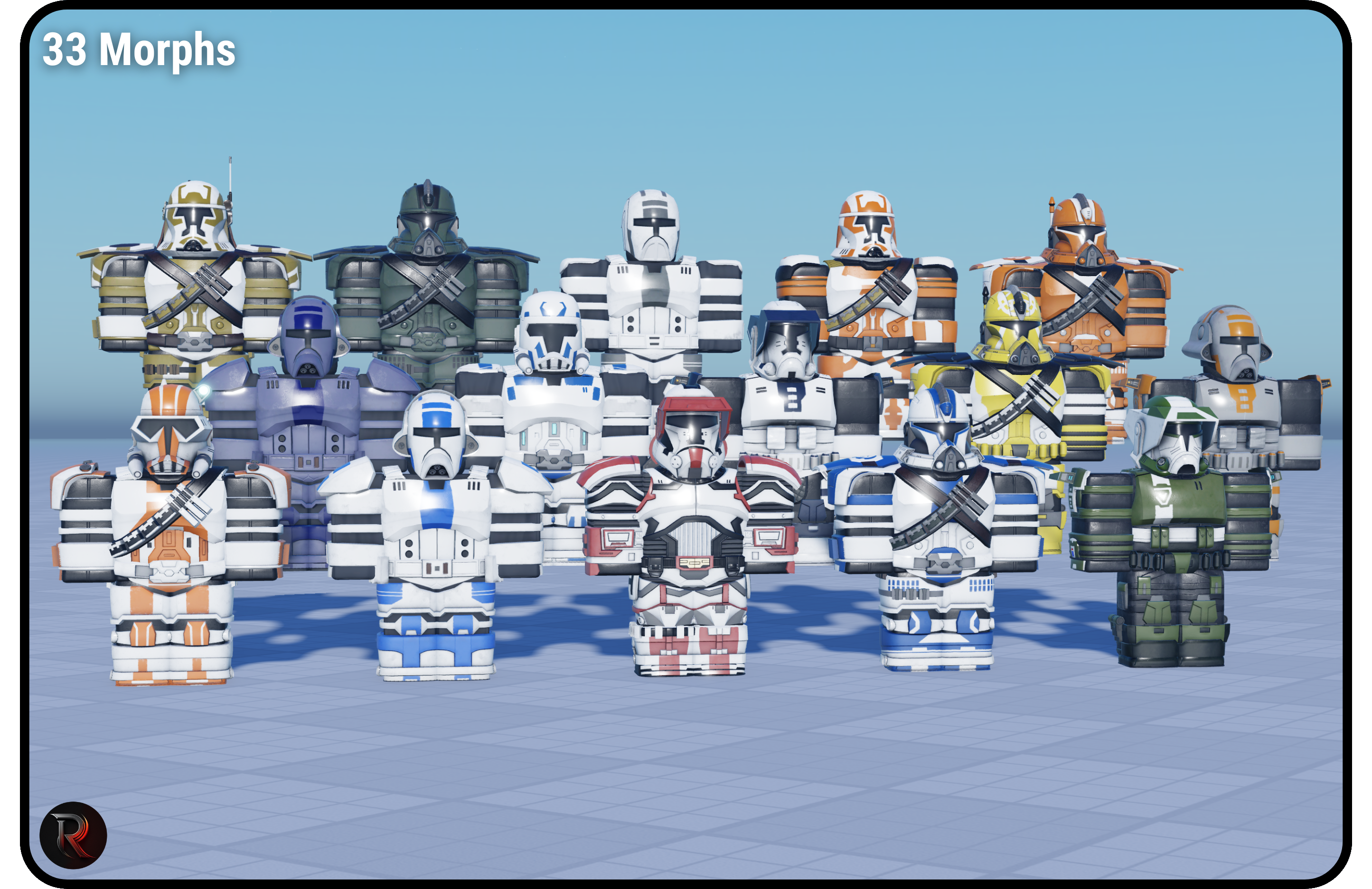 Reborn Studios - MORPHS