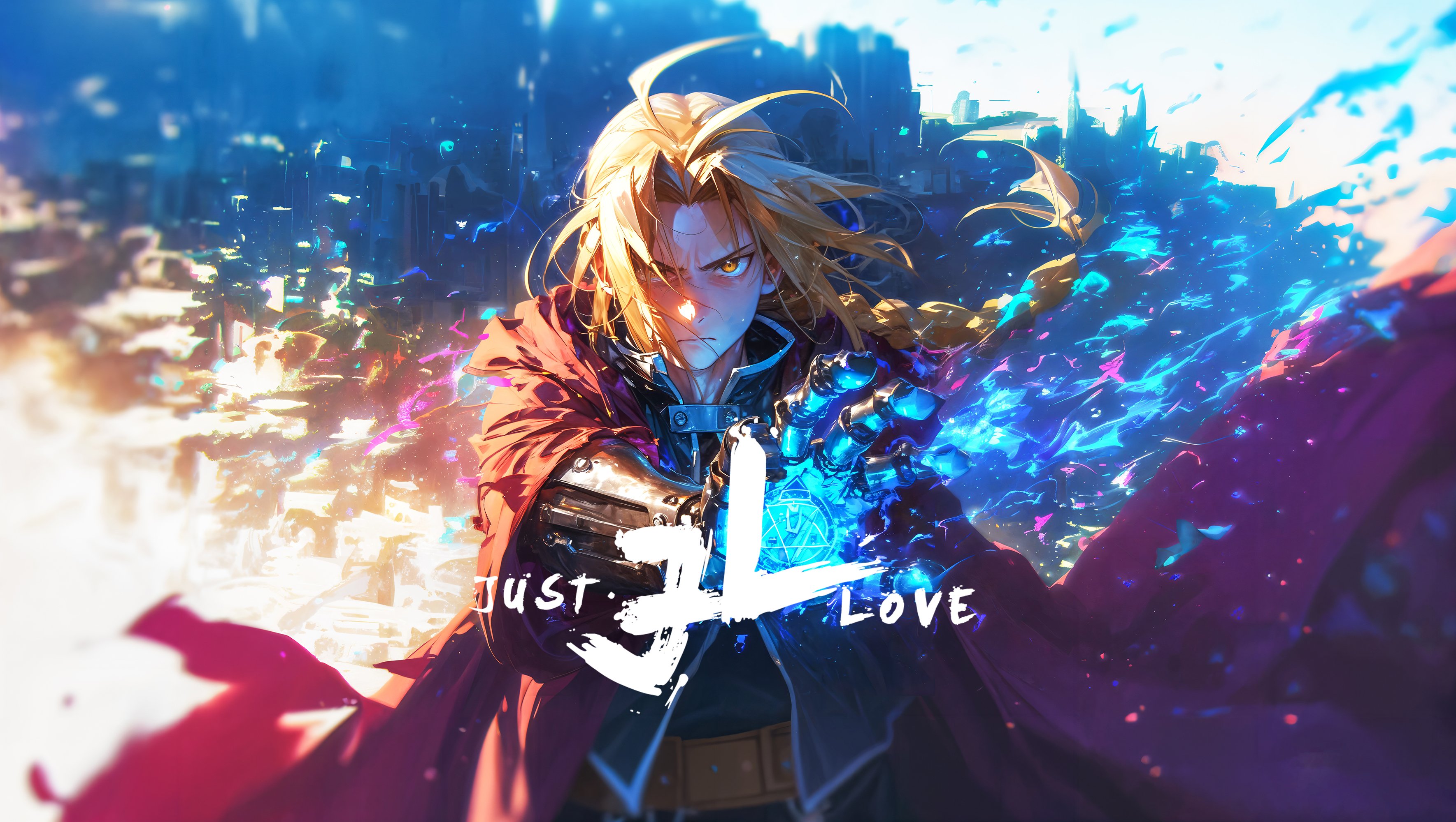 Just JL Love - Fullmetal Alchemist - Payhip