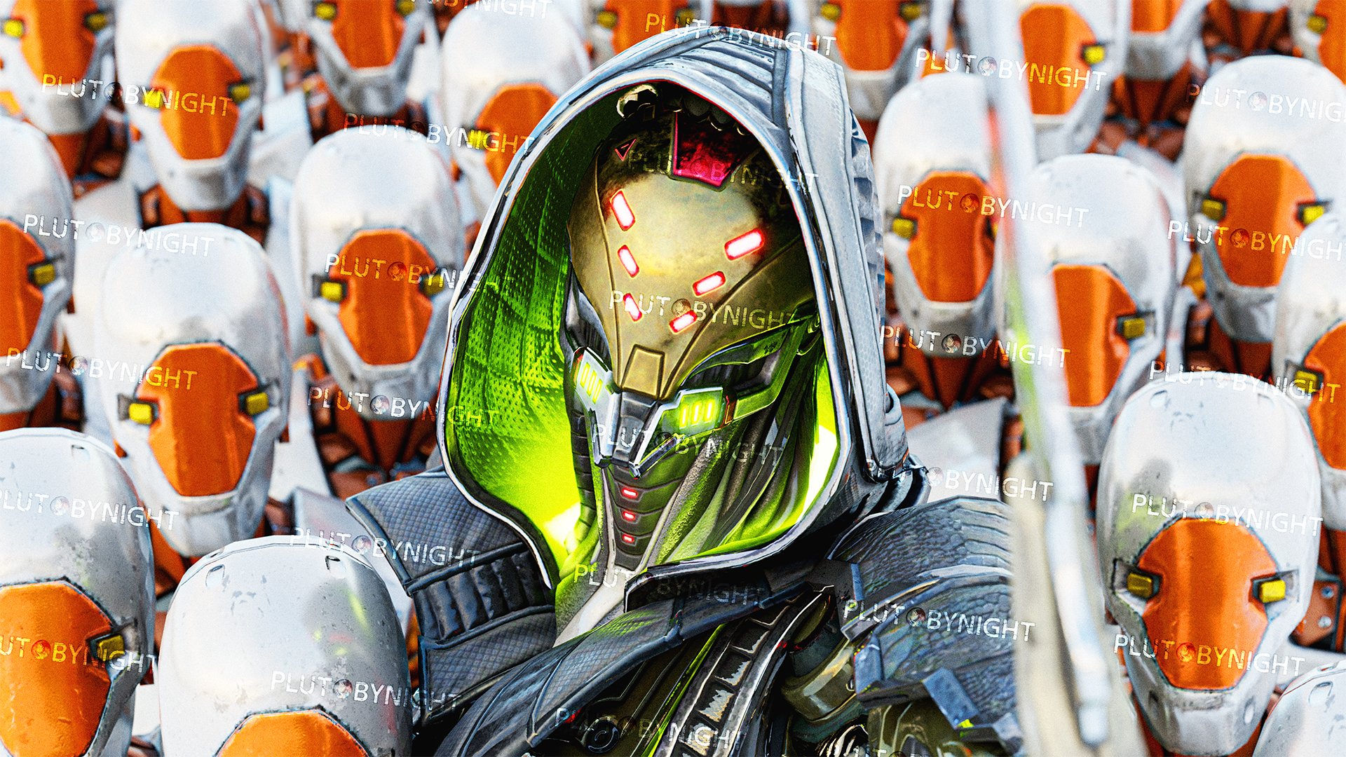 Biotechnic Ash Apex Legends Thumbnail [ Product AL11 ] - Payhip