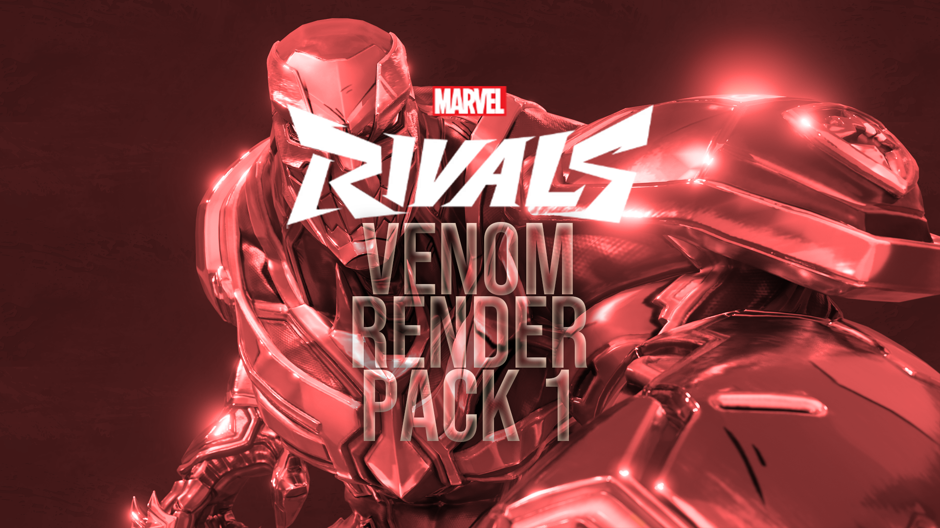 MARVEL RIVALS - 3D Render Pack - Venom - Payhip