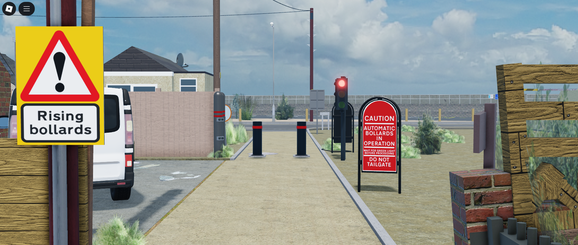 [UK:RP] Rising Bollards Sign Pack - Payhip