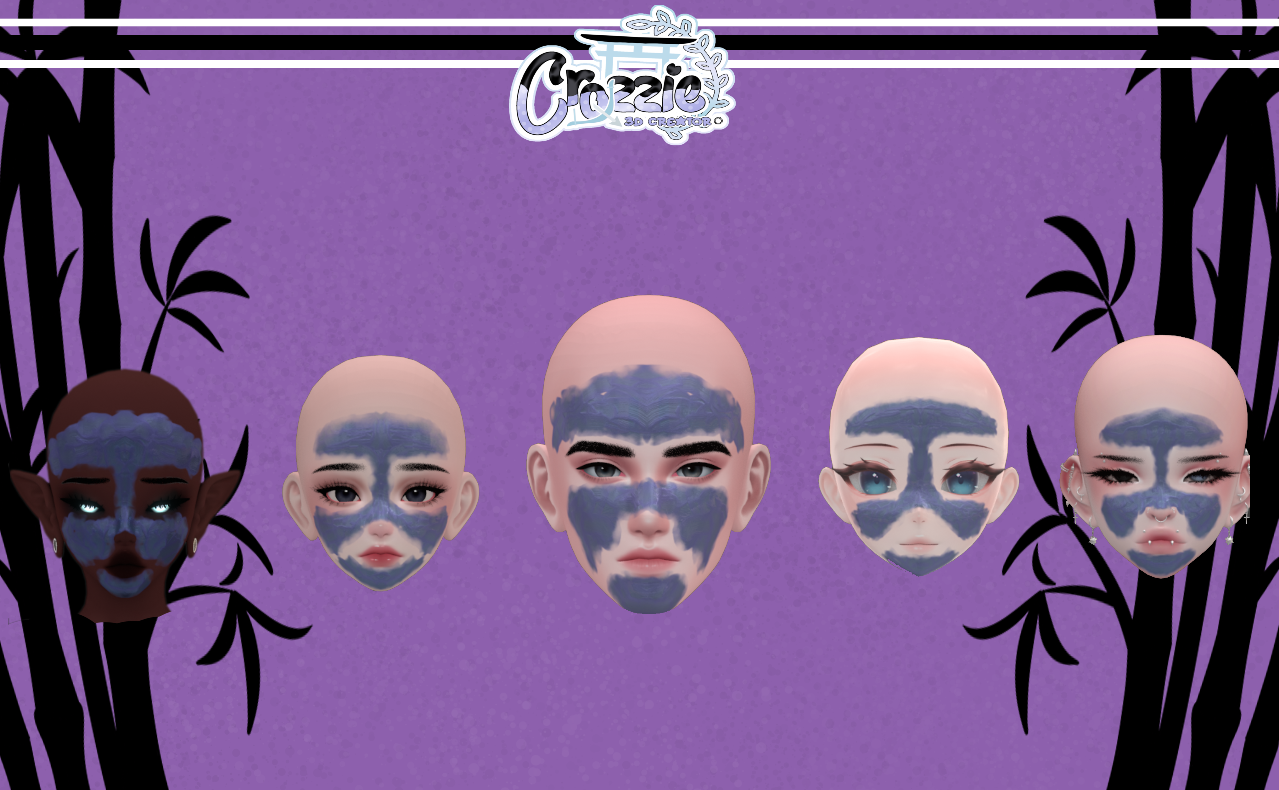 Face Mask Texture - Payhip