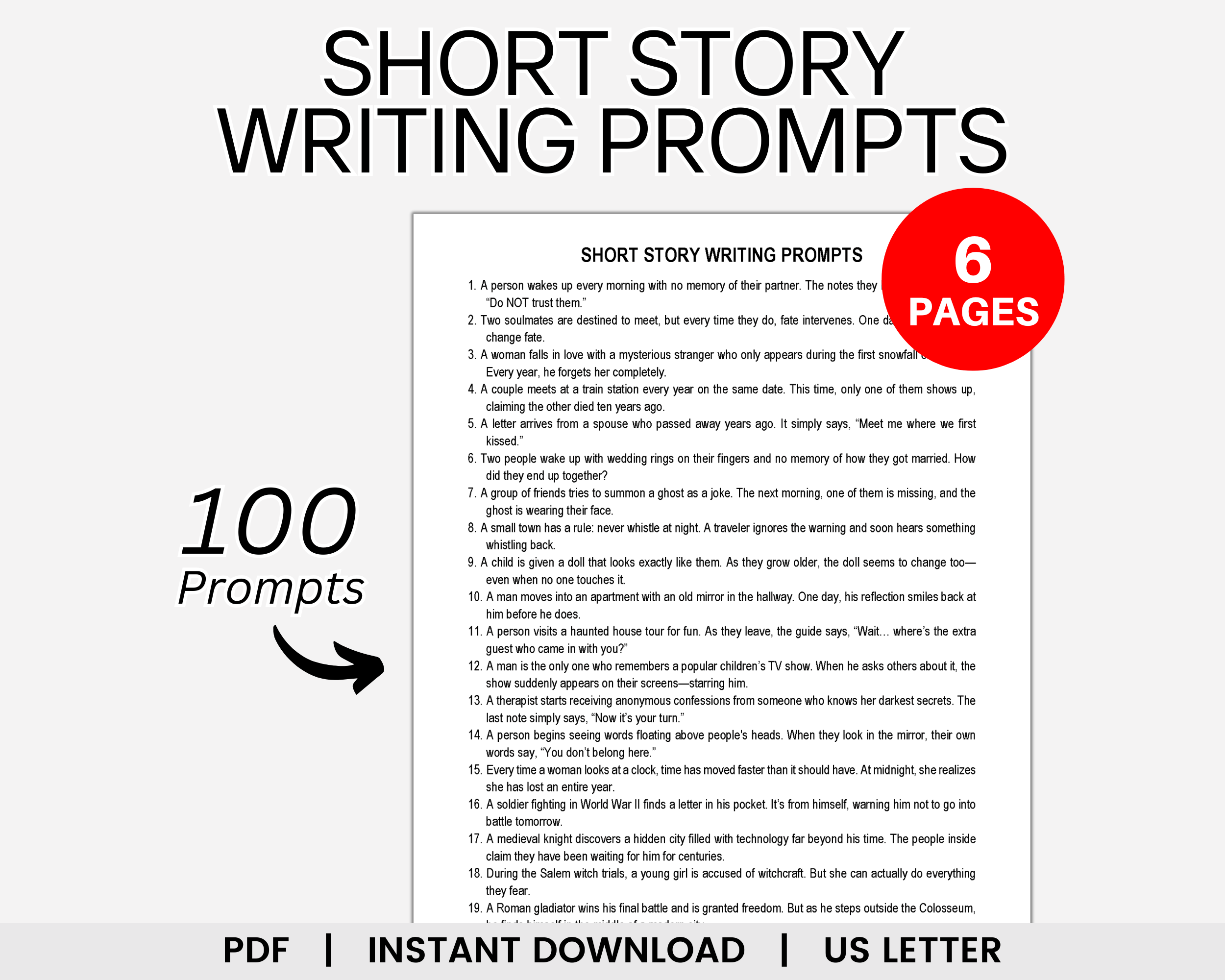 Short Story Writing Prompts, Creative Writing, Romance, Fantasy ...