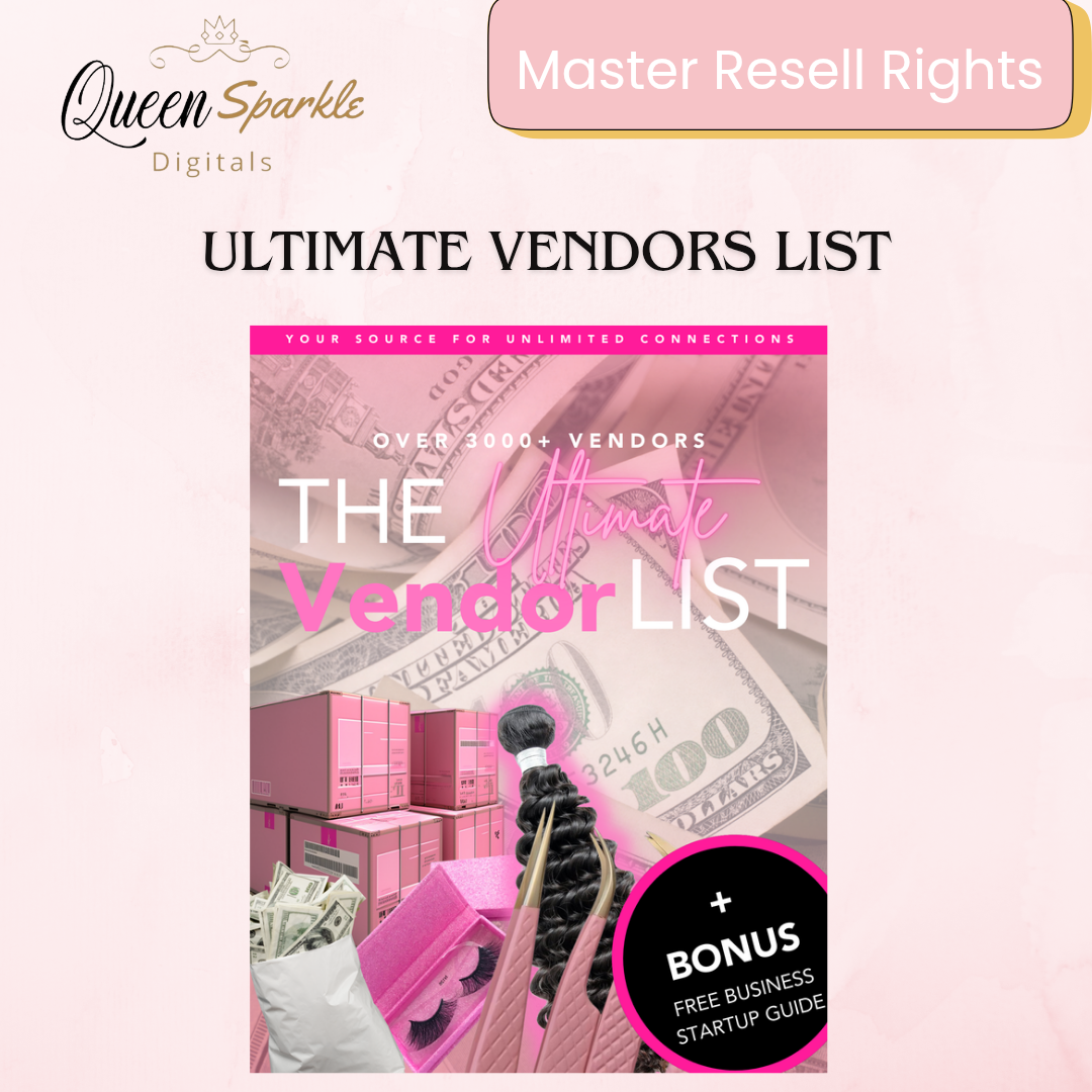 The Ultimate Vendor List - Payhip