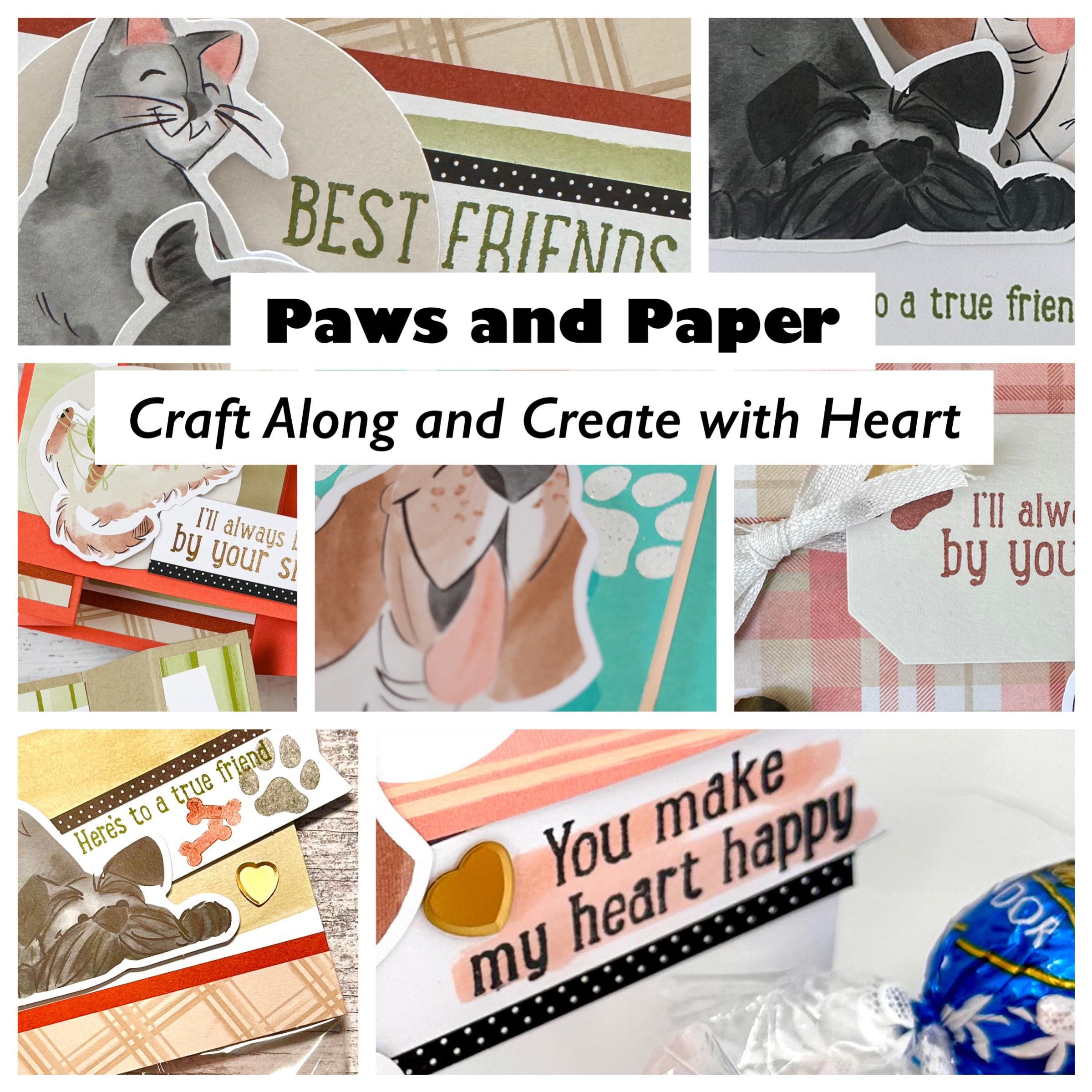 Paws & Paper Fundraiser for Furry Friends - Payhip