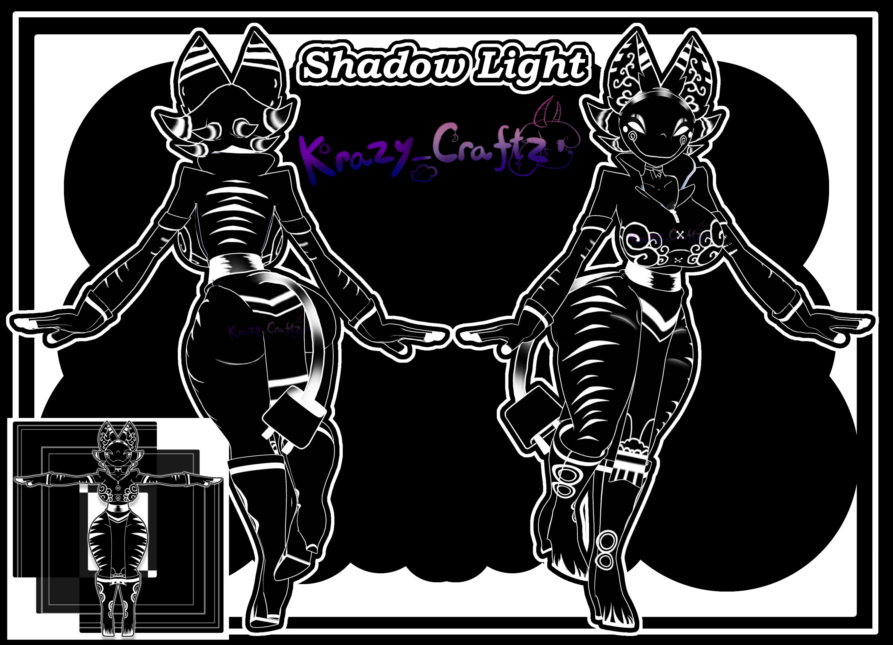 Shadow Light! (SFW) - Payhip