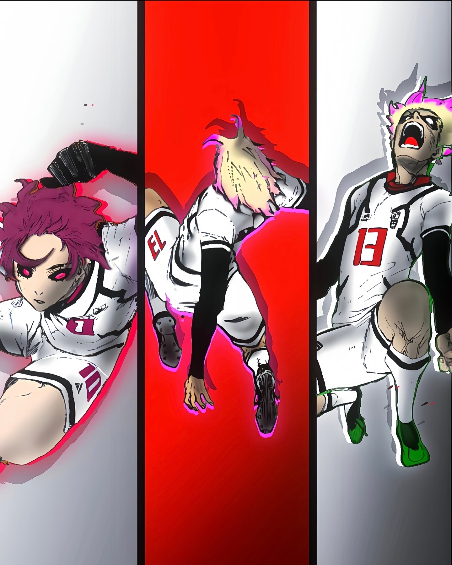 KIT 33 BLUE LOCK ANIMATIONS HD COLORFUL GREEN SCREEN ONLY - Payhip