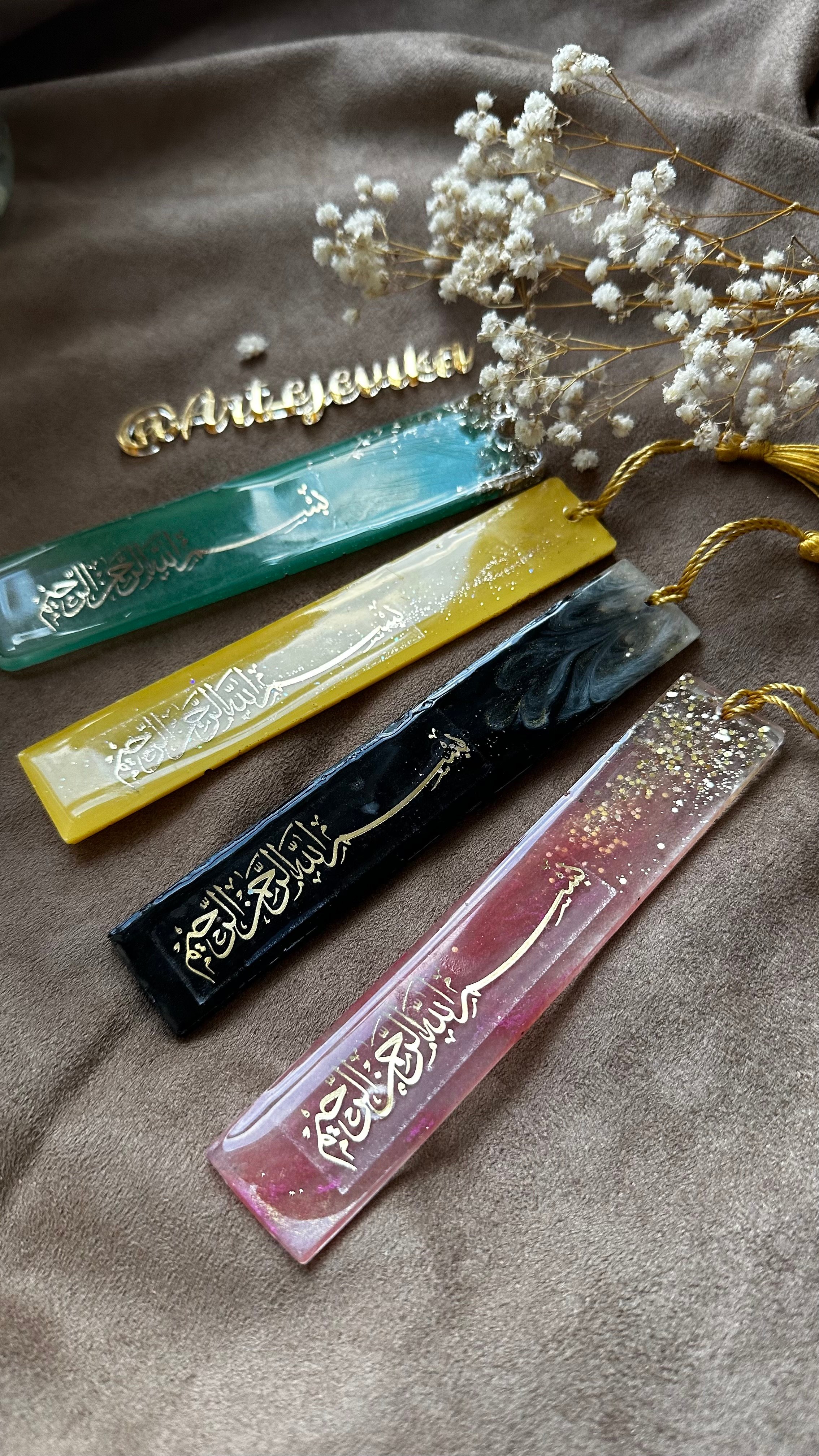 Islamic Calligraphy Bookmarks - Payhip