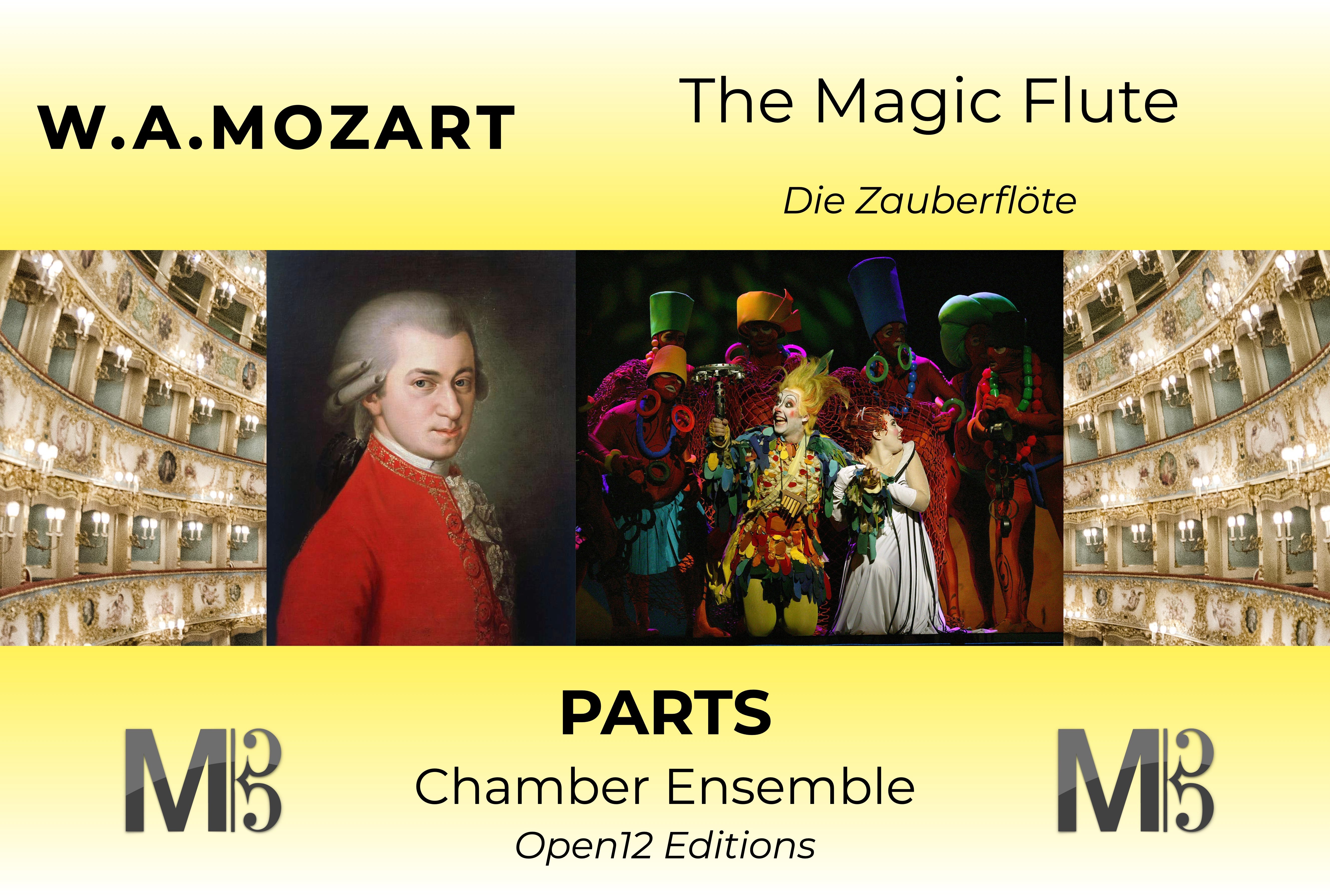 Mozart Magic Flute Open12 Parts - Payhip