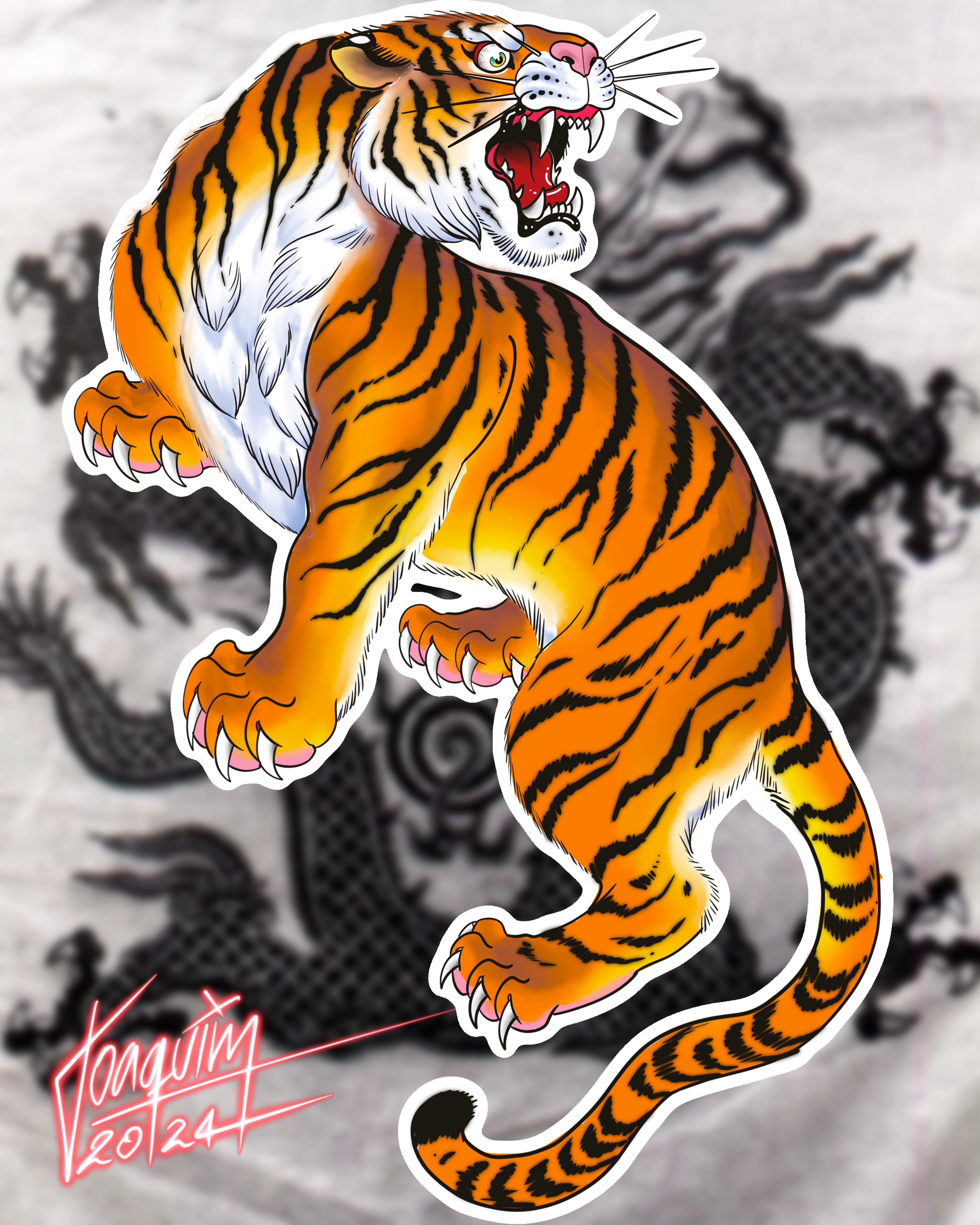 Tiger tattoo design - Payhip
