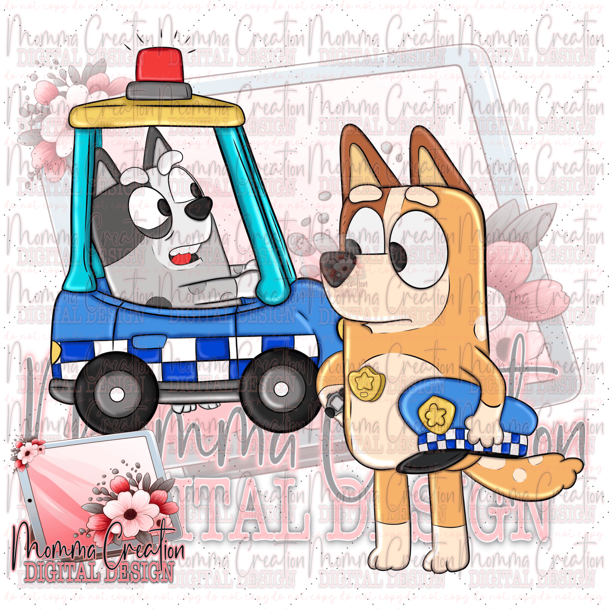 Police bluey clipart - Payhip