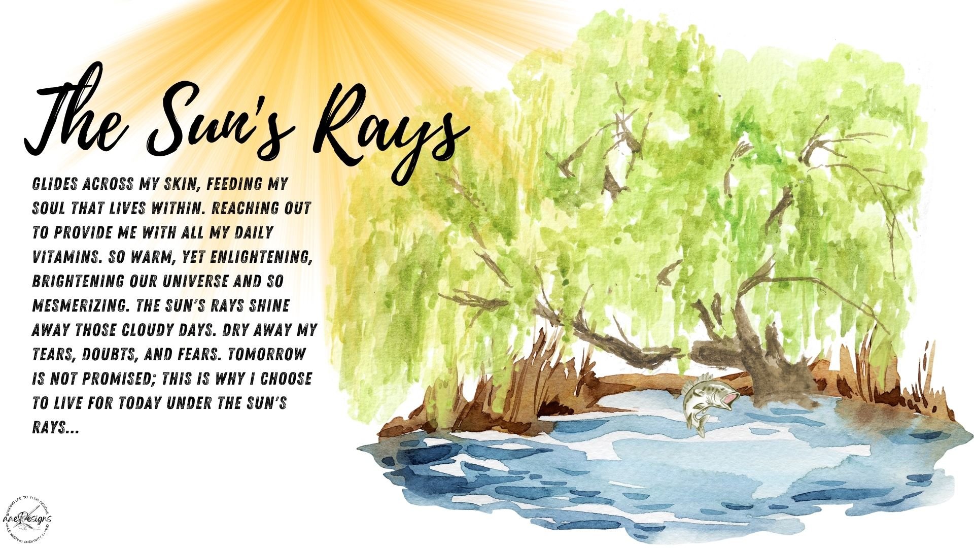 Desktop Wallpape: The Sun's Rays. - Payhip