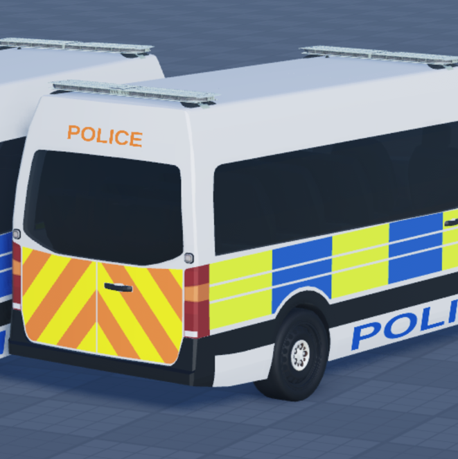 UK POLICE 2012 Mercedes Sprinter - Payhip