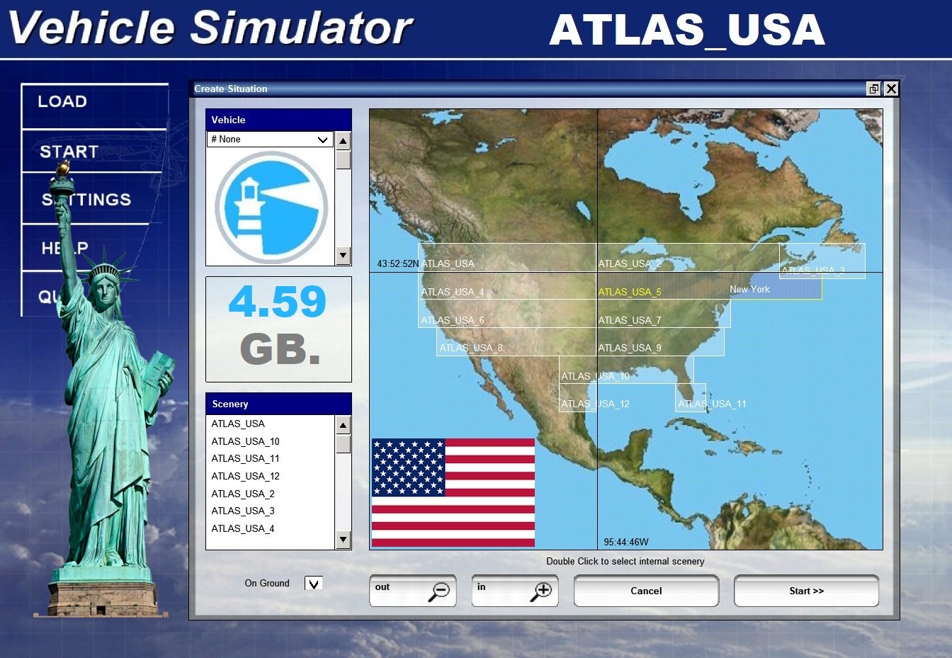 ATLAS USA Map Scenery - Payhip