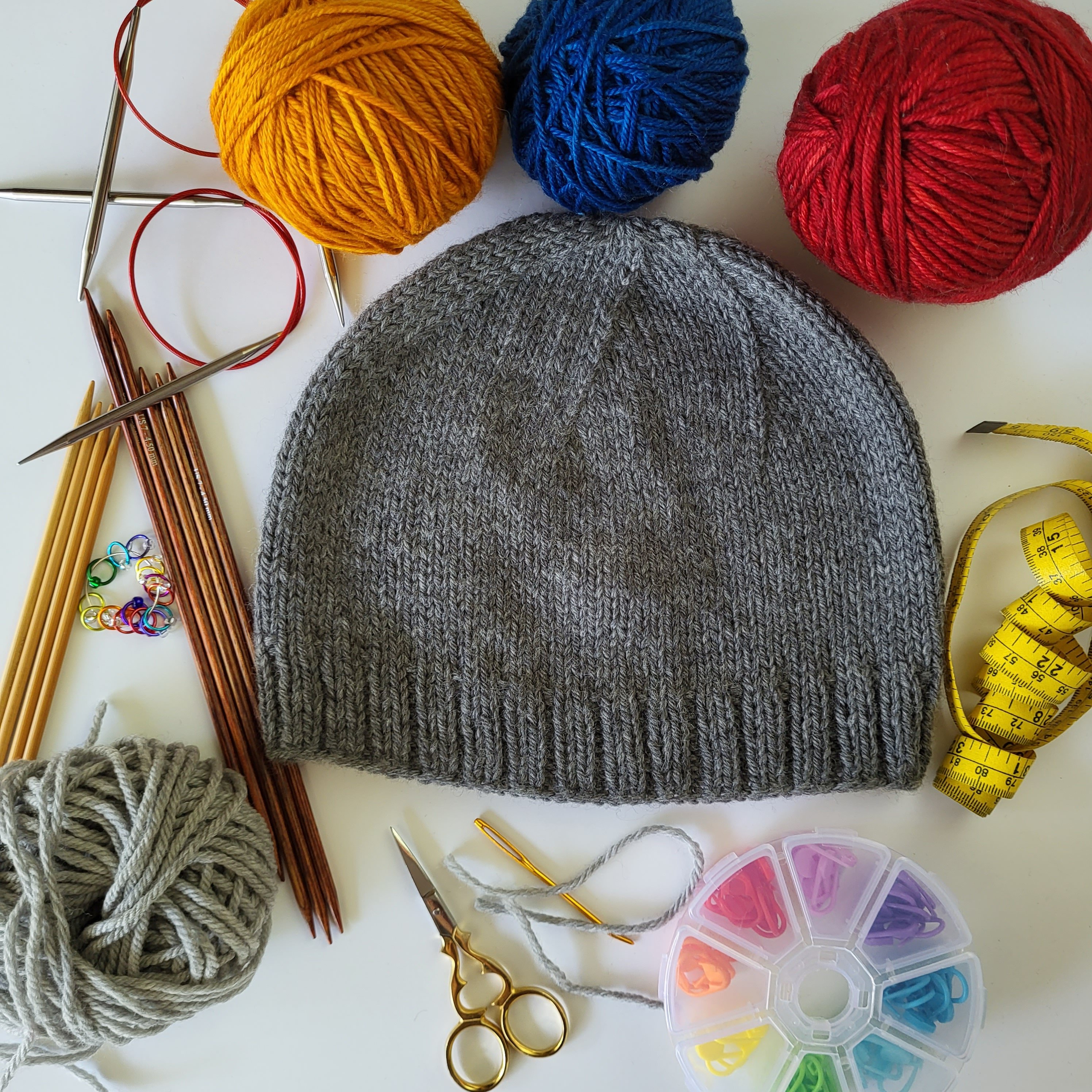 Basic Beanie Hat - Payhip