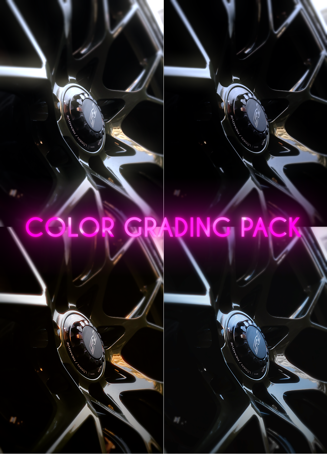 Color grading pack needed plugins (READ DESCRIPTION) - Payhip