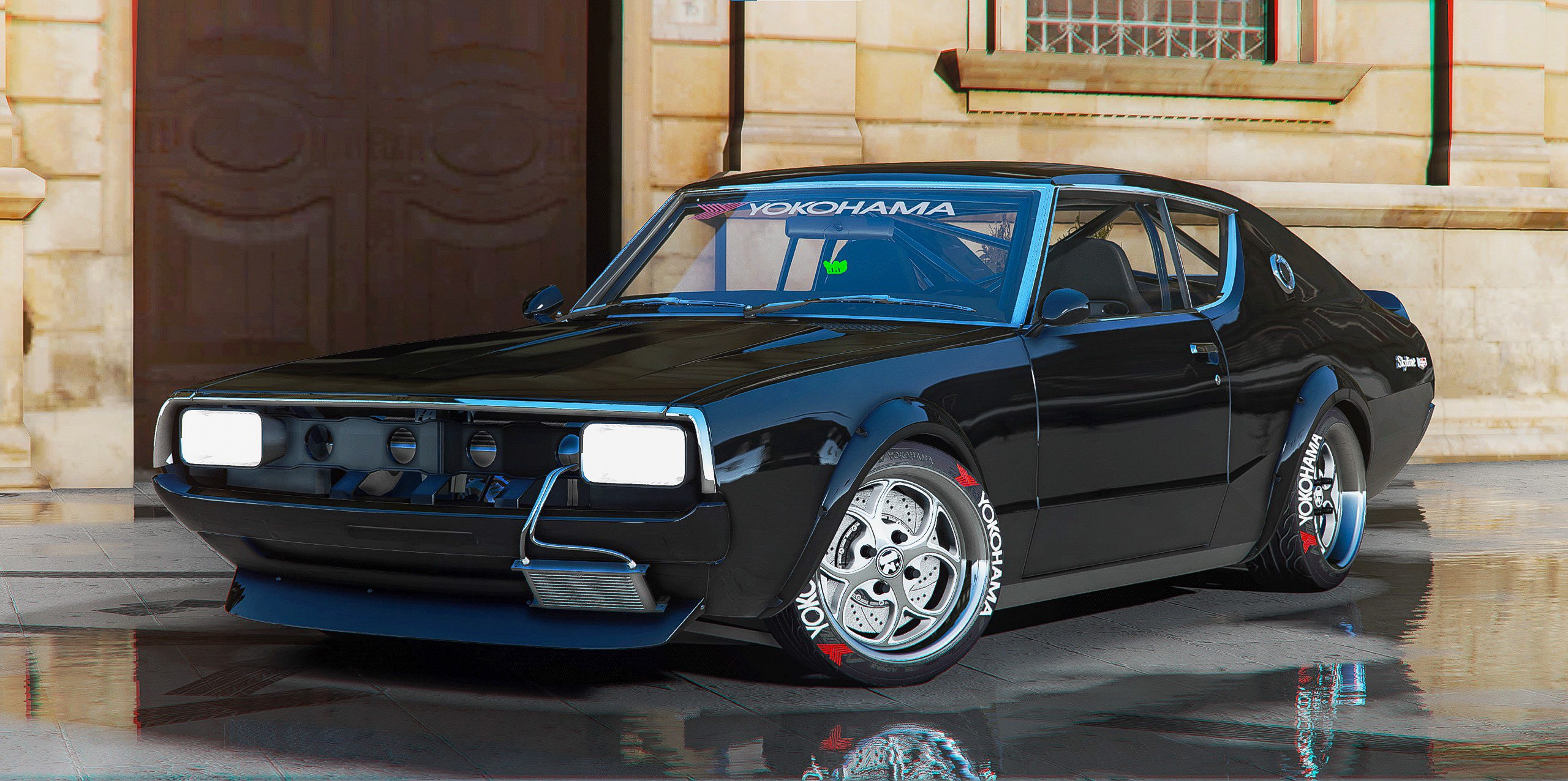 HKS RB26 SWAPPED 73 SKYLINE - Payhip