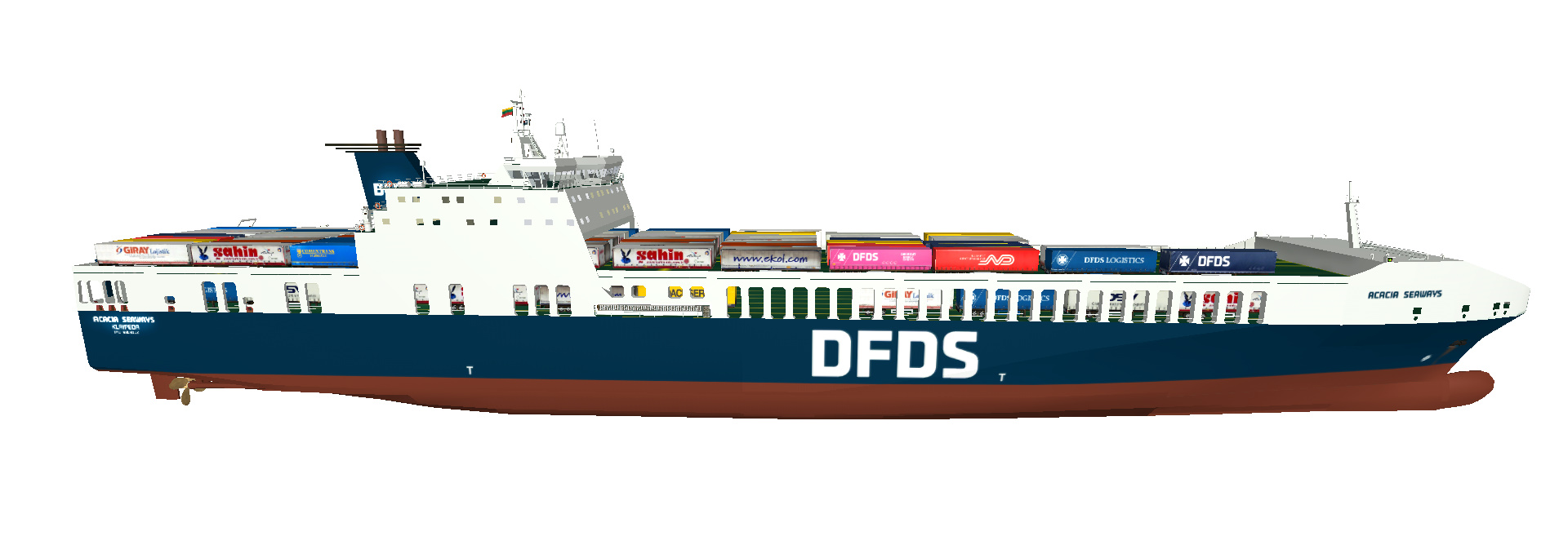 Acacia Seaways - Payhip