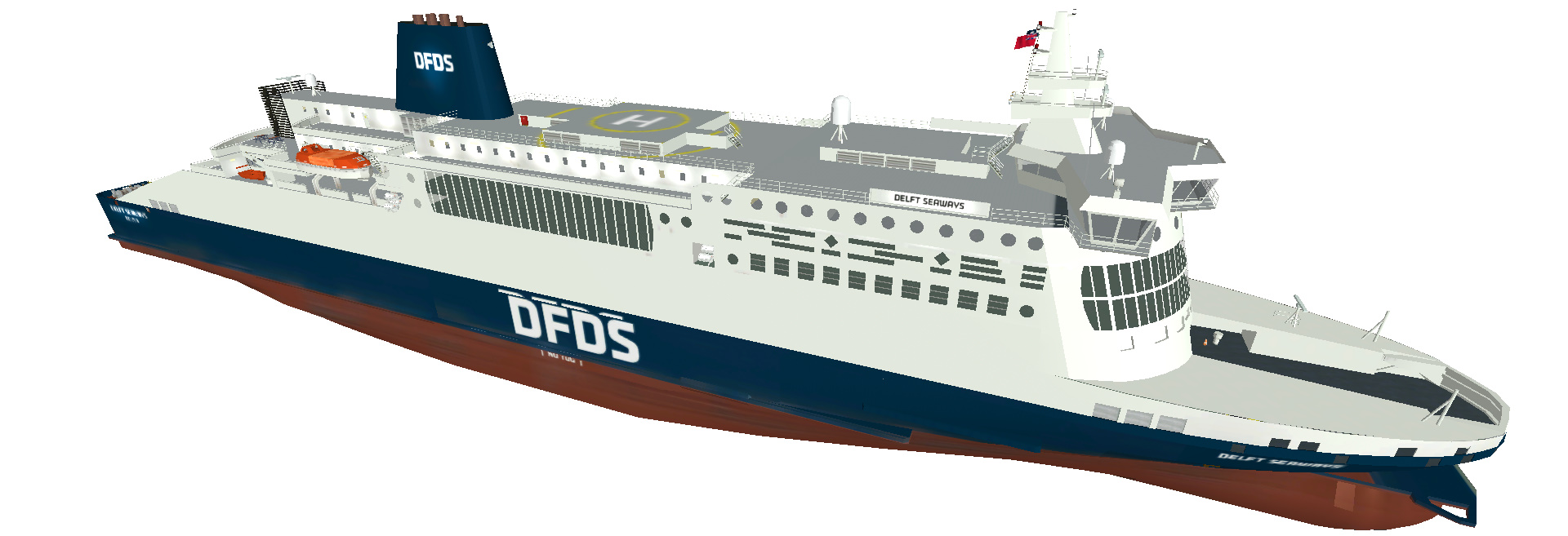 Delft Seaways - Payhip