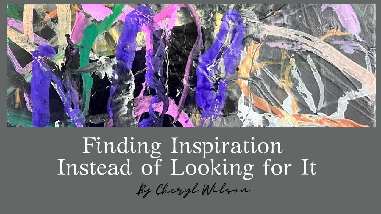 Finding Inspiration Instead of Looking for It - Payhip