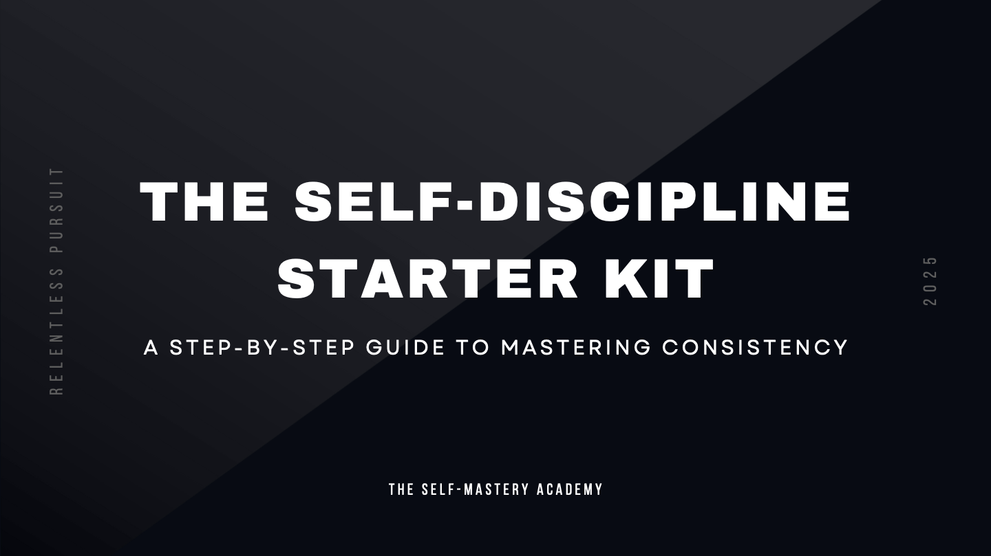 The Self-Discipline Starter Kit - Payhip