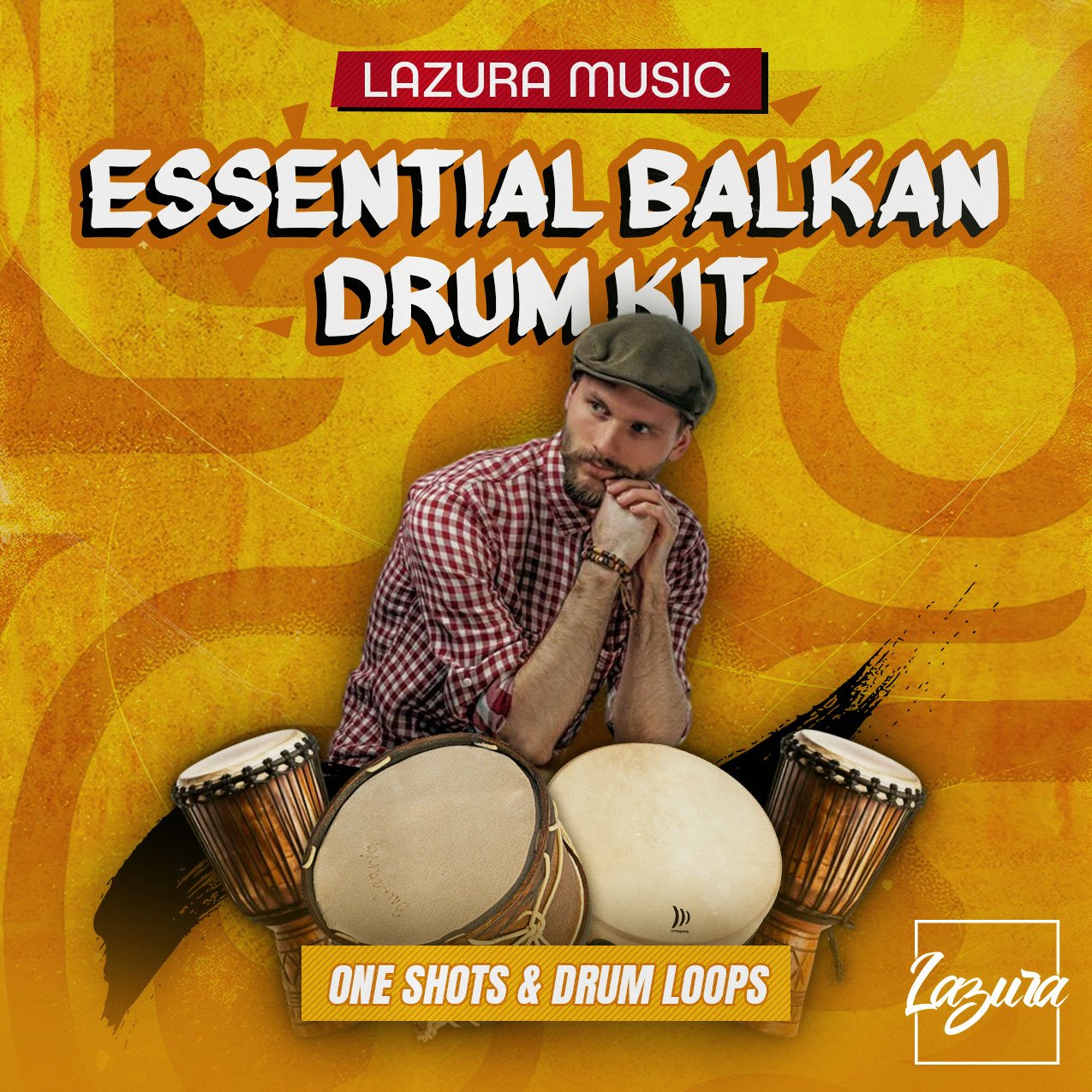 Essential Balkan Drum Kit | 2000 One Shots & Loops
