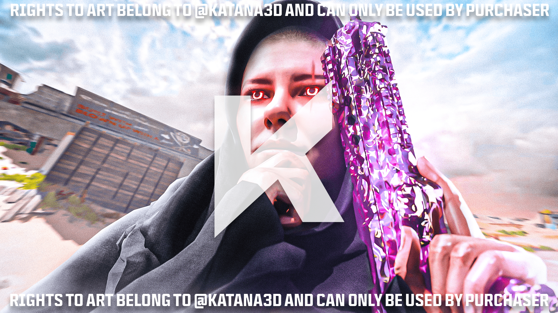 COD/Warzone Thumbnail - Iskra Static SMG - Payhip