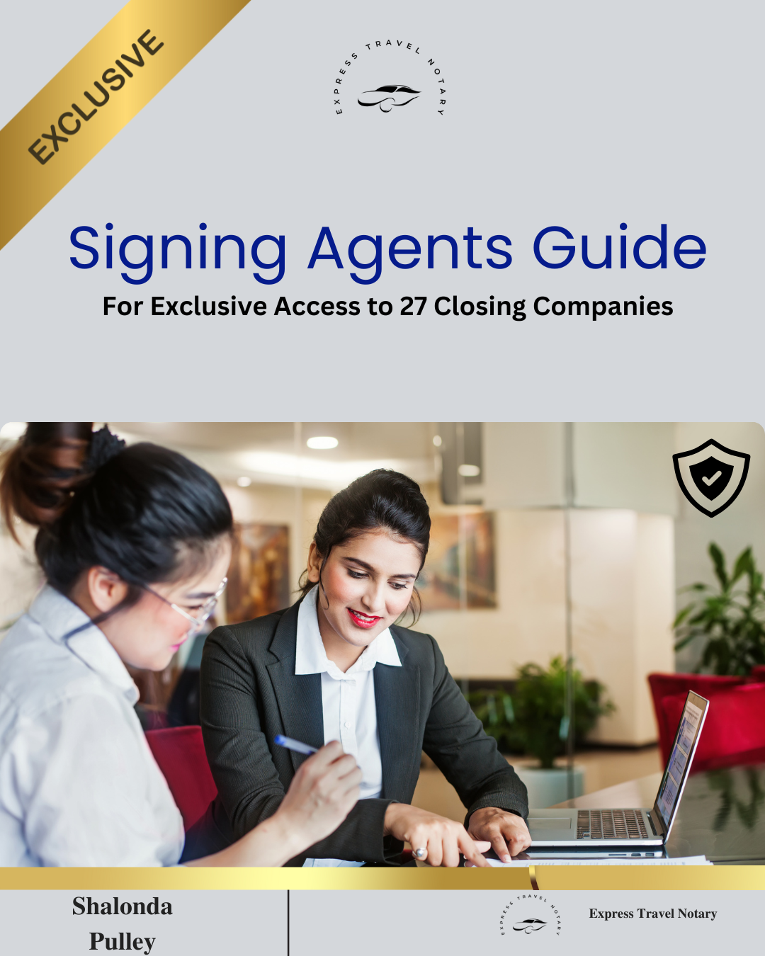 Exclusive Signing Agents Guide - Payhip