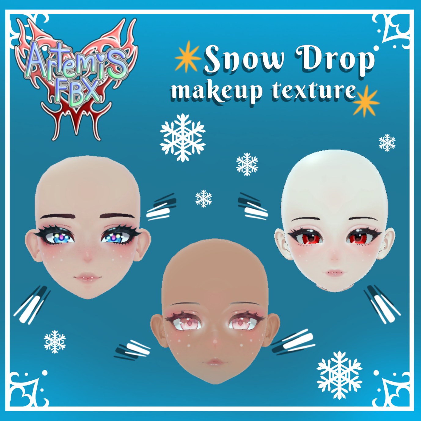 Snow Drop ⁂ - Payhip