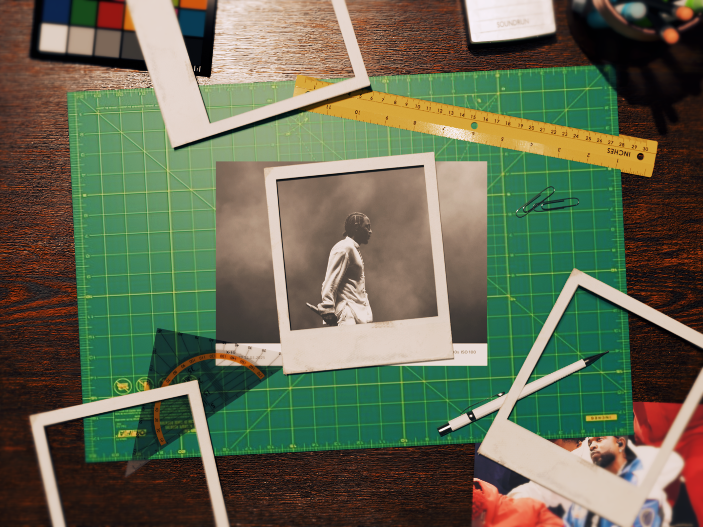 Kendrick Lamar PF (After Effects and Blender) - Payhip