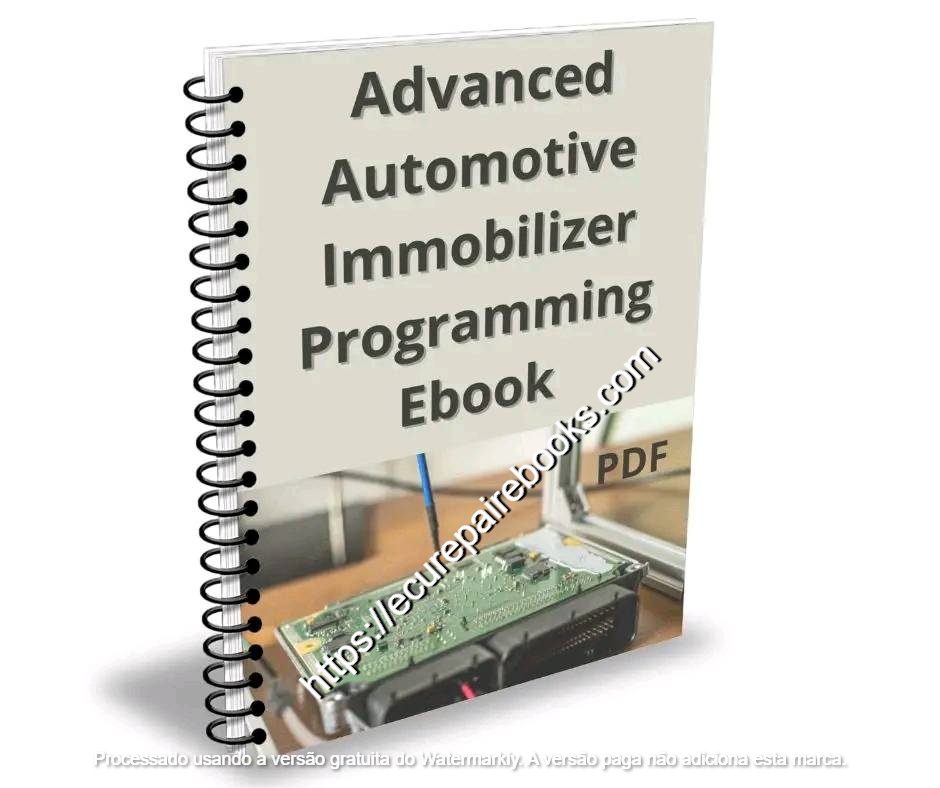 Advanced Automotive Immobilizer Programming Ebook