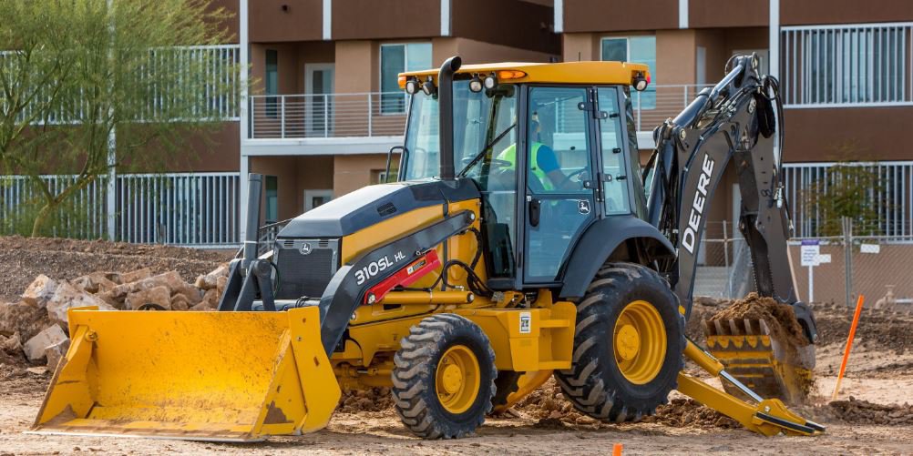 John Deere 310SL HL Backhoe Loader Parts Catalog Manual Download Pdf ...
