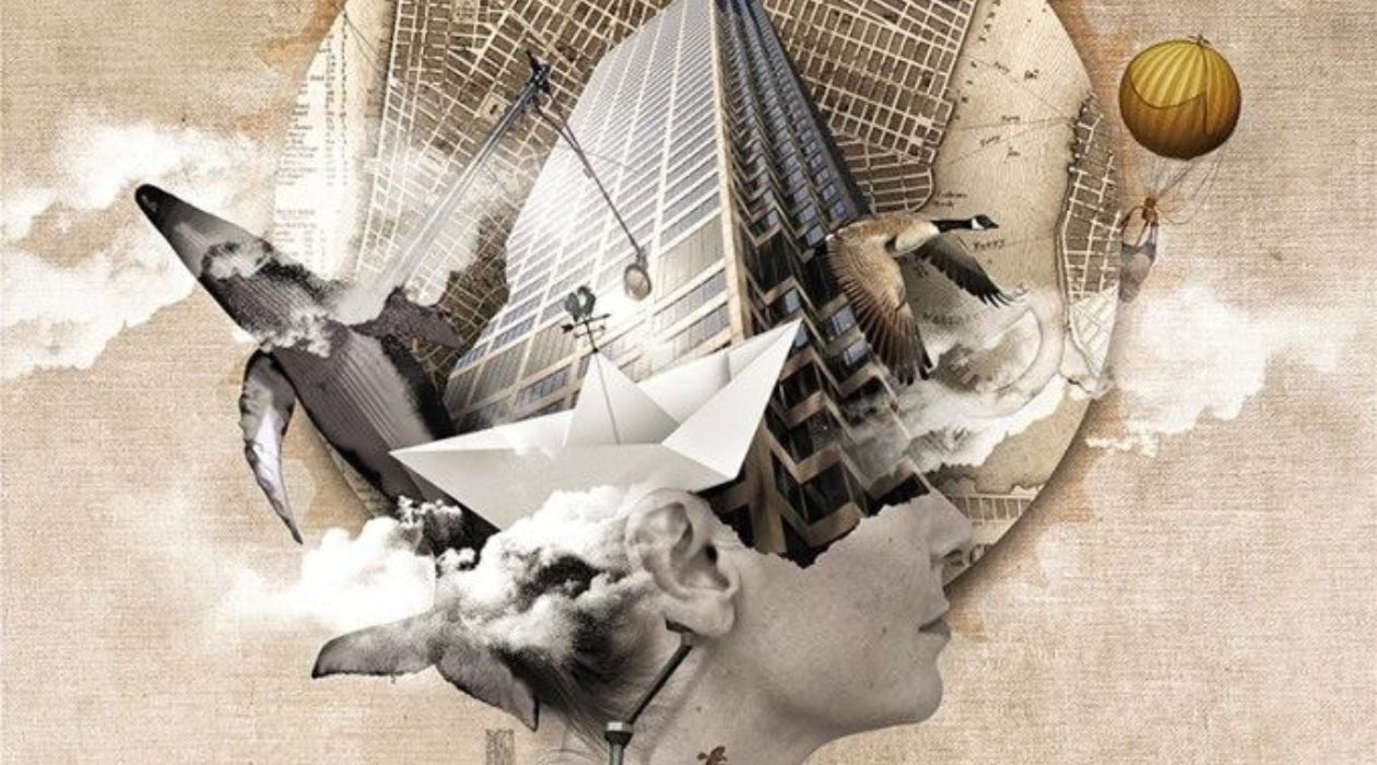 The Evolution of Digital Collage Art: From Paper Cutouts to Digital ...