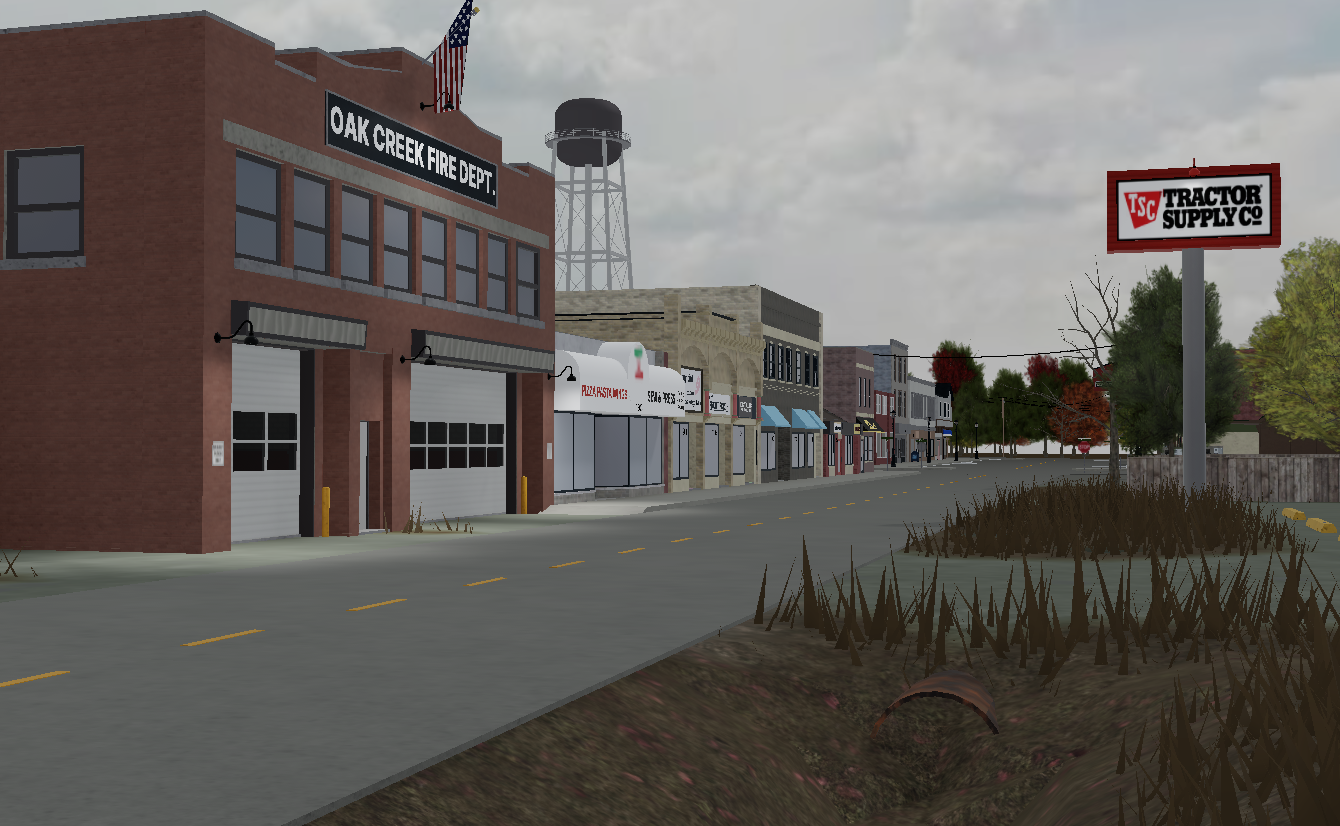 Oak Creek Roleplay Map - Payhip