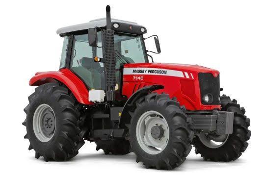 Massey Ferguson MF 7140, 7150, Tractor (MF7100 Series 140-180HP ...