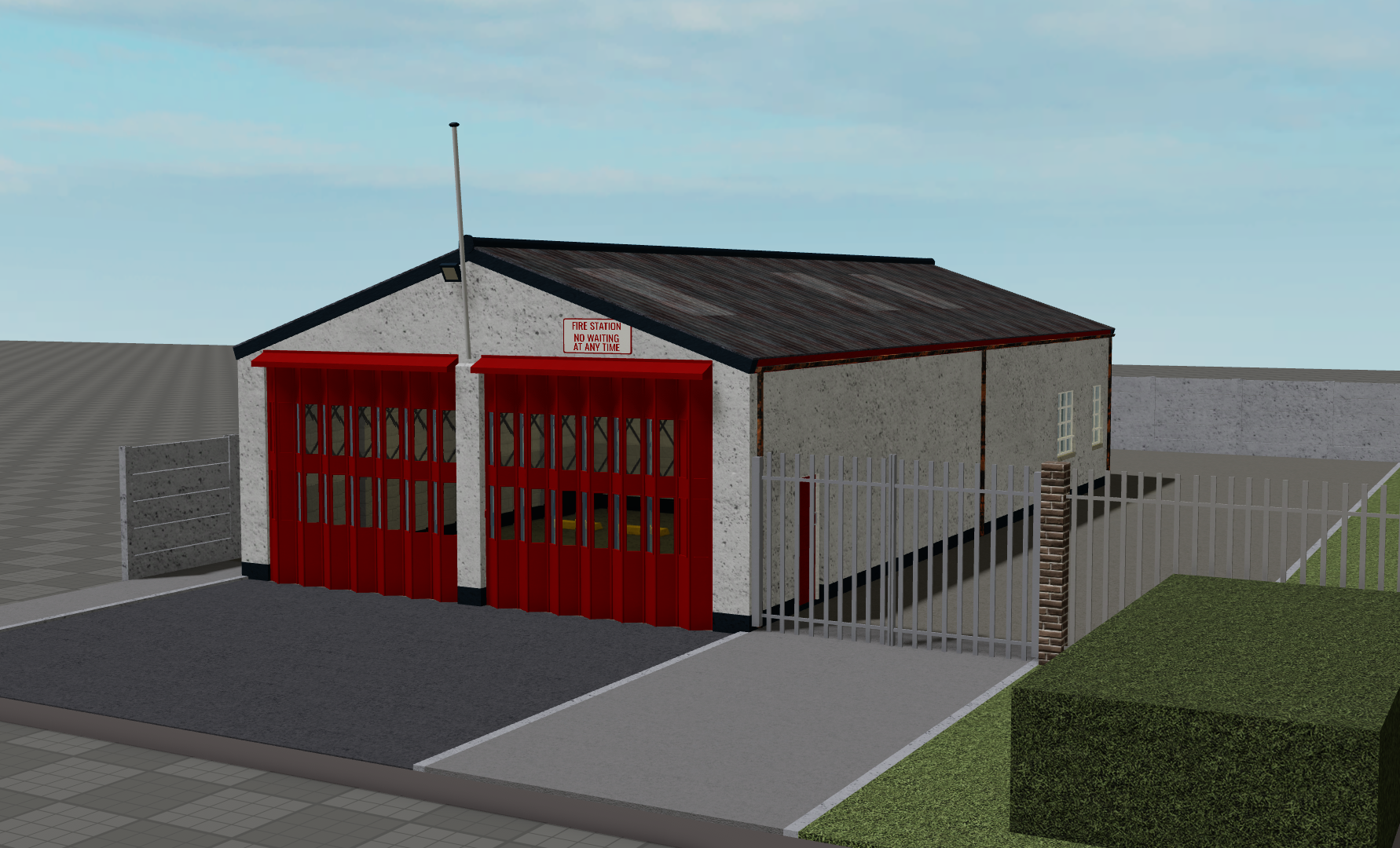 Small Old Fire Station - Payhip