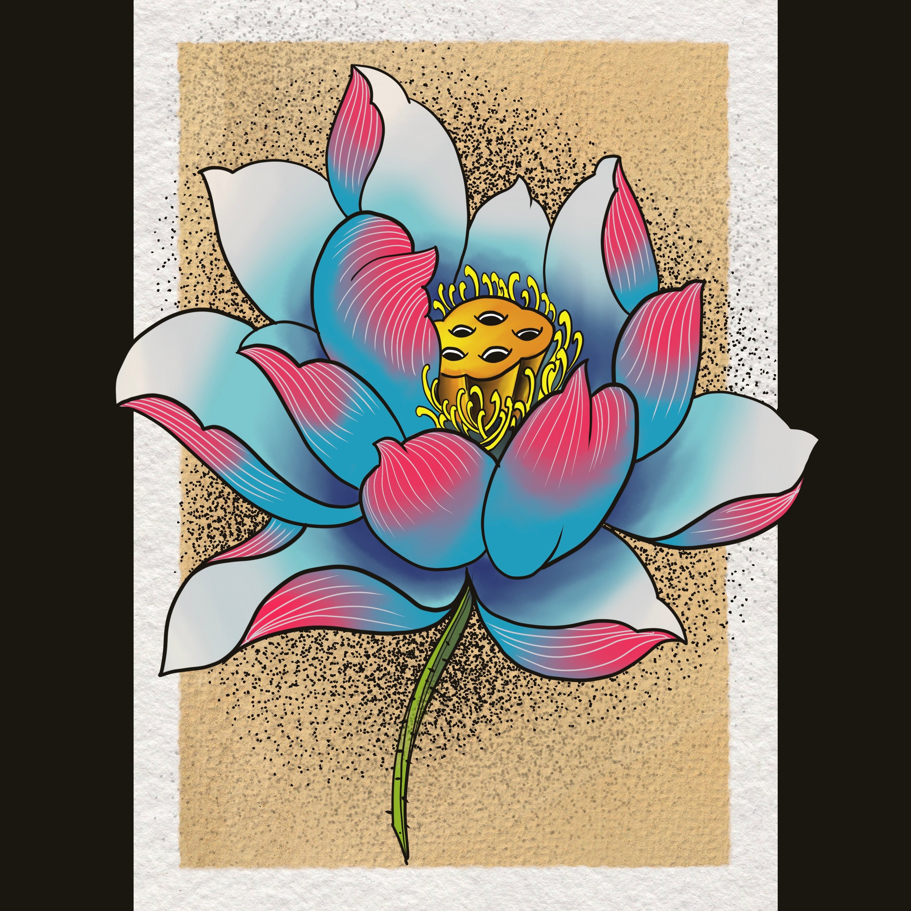 Lotus flower tattoo design - Payhip