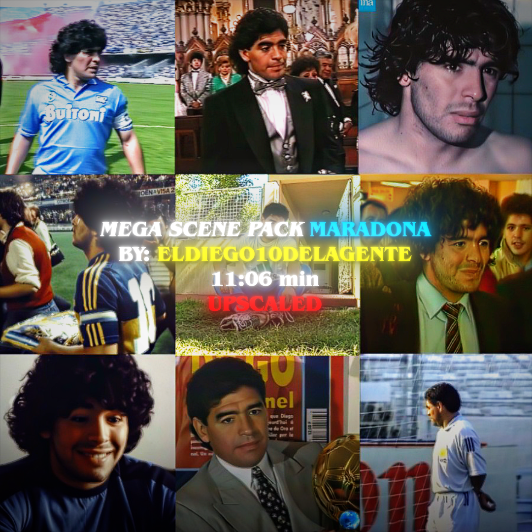 𝐌𝐞𝐠𝐚 𝐒𝐜𝐞𝐧𝐞 𝐏𝐚𝐜𝐤 𝐌𝐚𝐫𝐚𝐝𝐨𝐧𝐚 𝐔𝐩𝐬𝐜𝐚𝐥𝐞𝐝 - Payhip