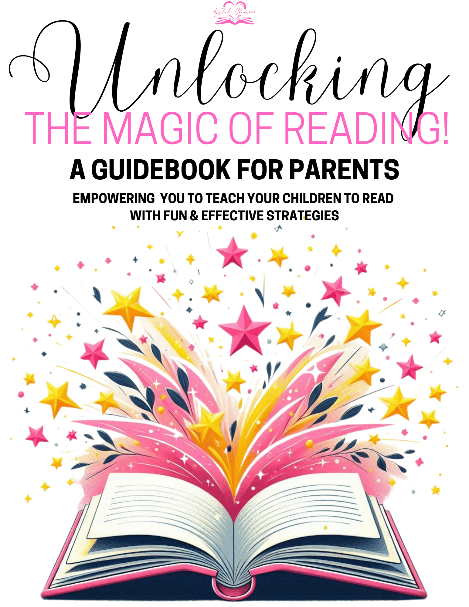 Unlocking the Magic of Reading: Guidebook & Workbook BONUS - Payhip