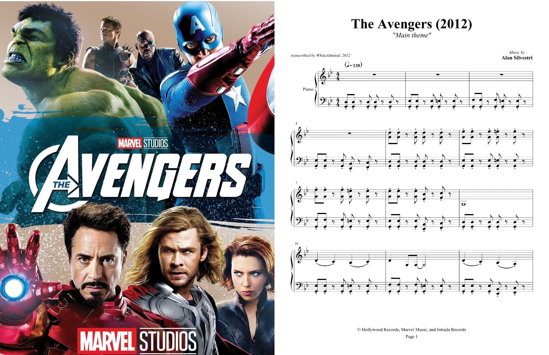 The Avengers (2012) - Main Theme
