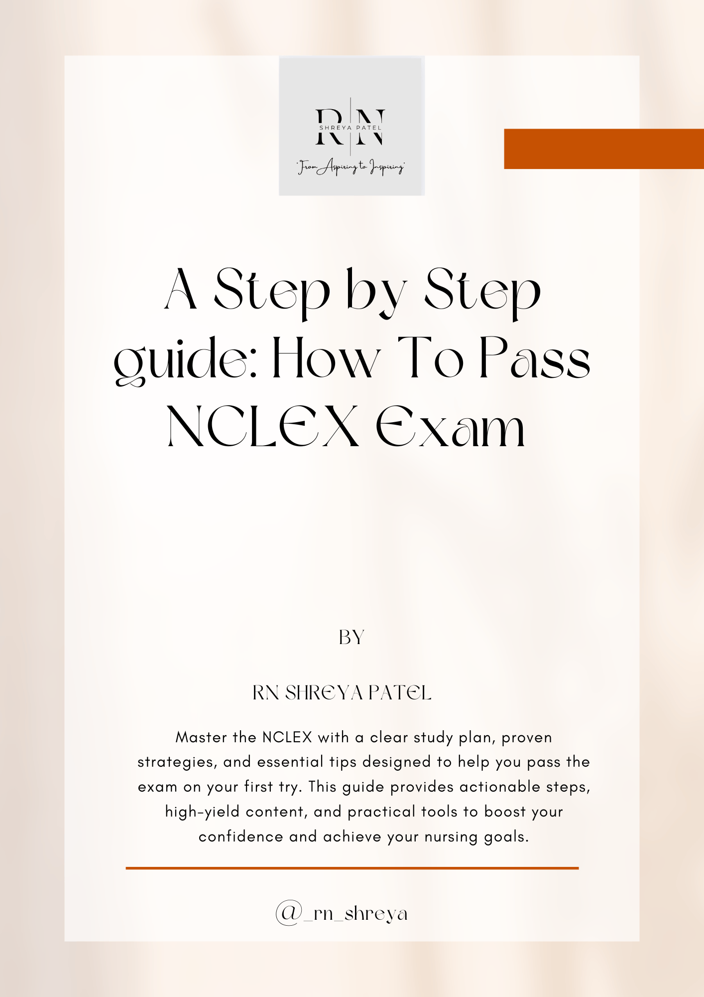 A Step by Step Guide: How To Pass NCLEX Exam - Payhip