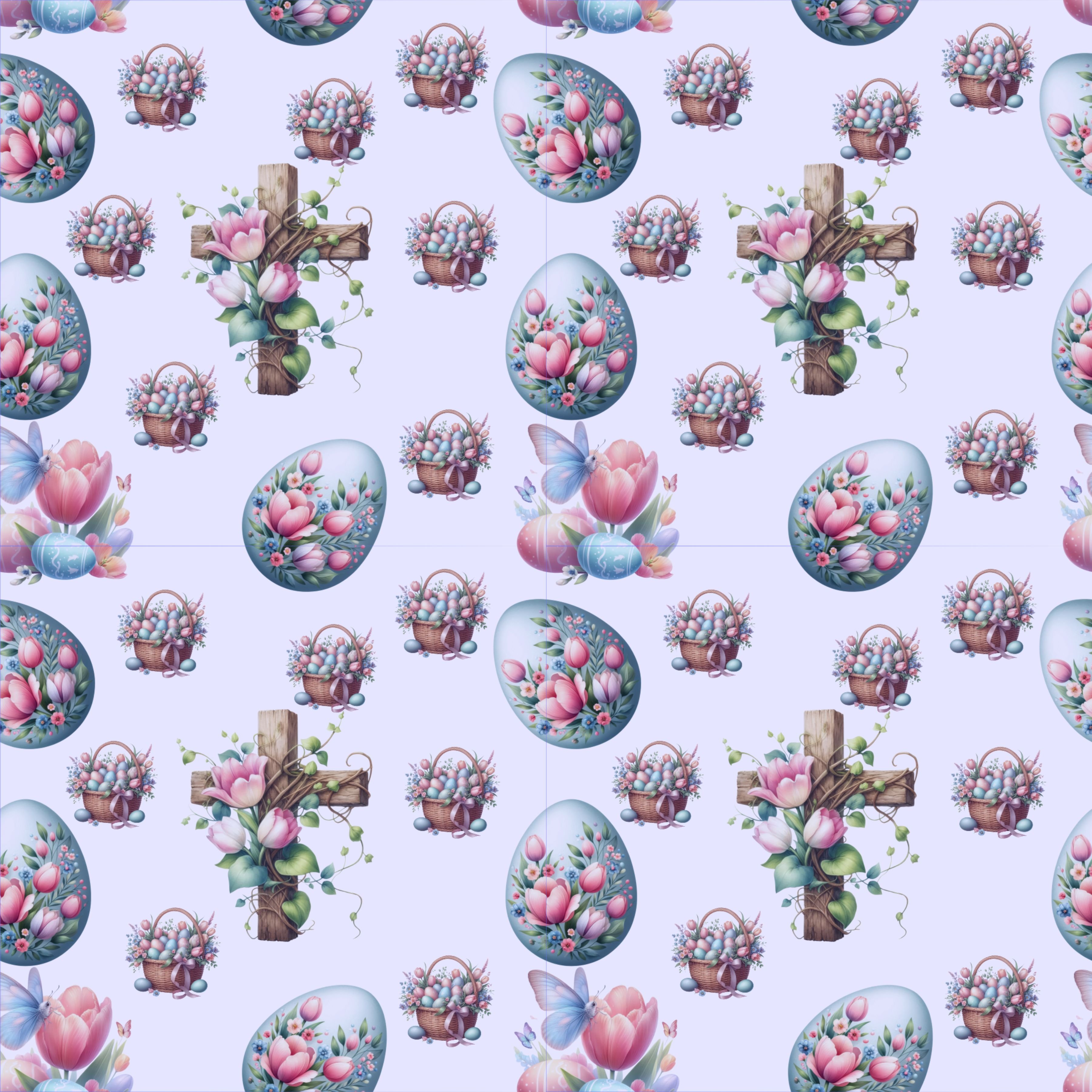 Easter Digital Paper Seamless - Payhip