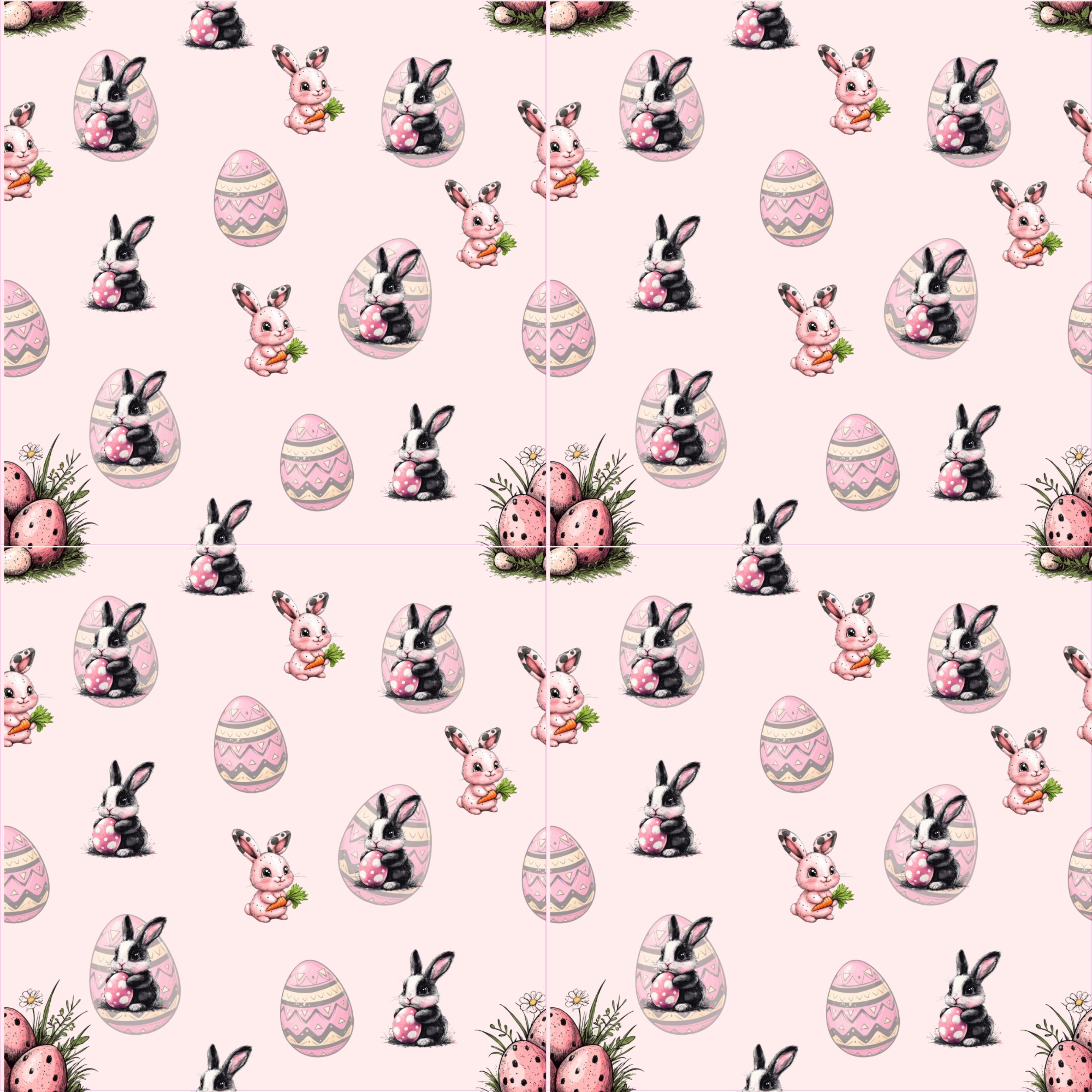 Easter Digital Paper Seamless - Payhip