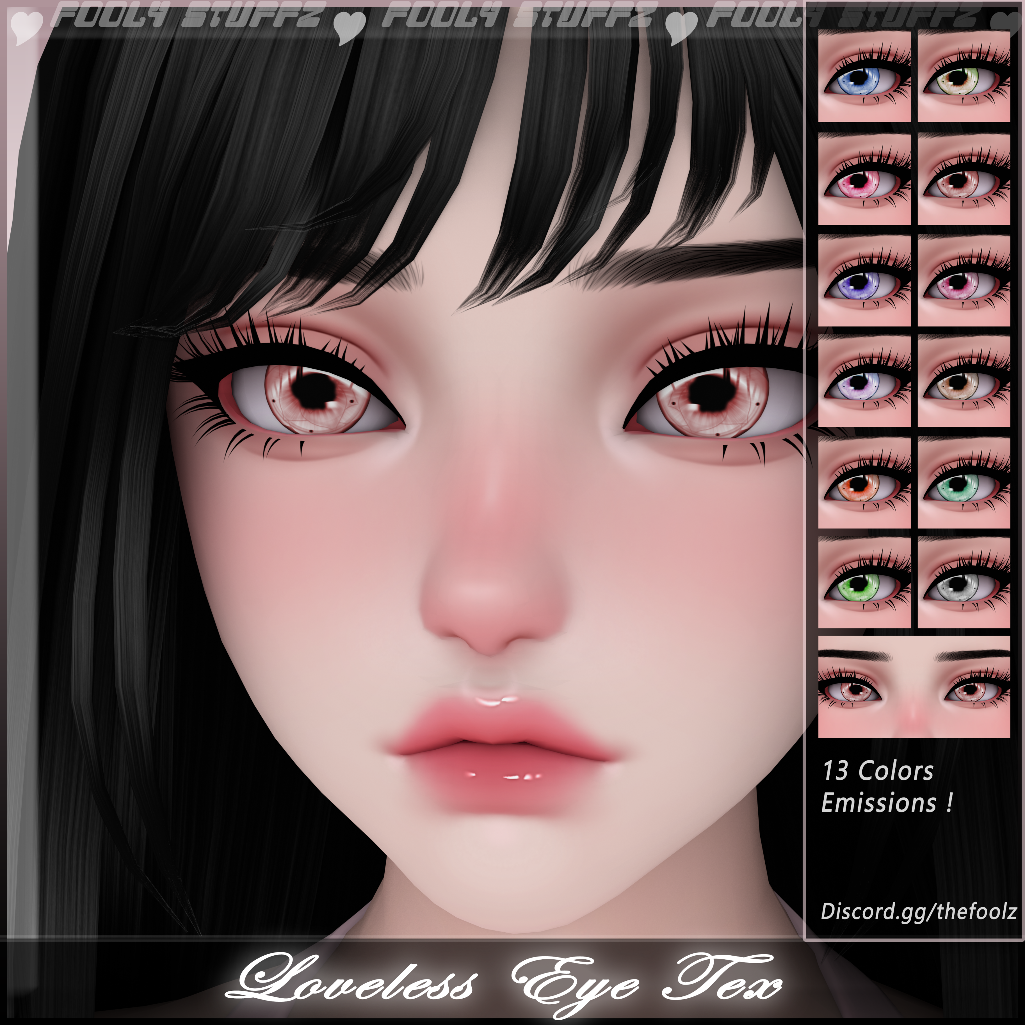 Loveless Eye Tex ♡ [Commercial Use] - Payhip