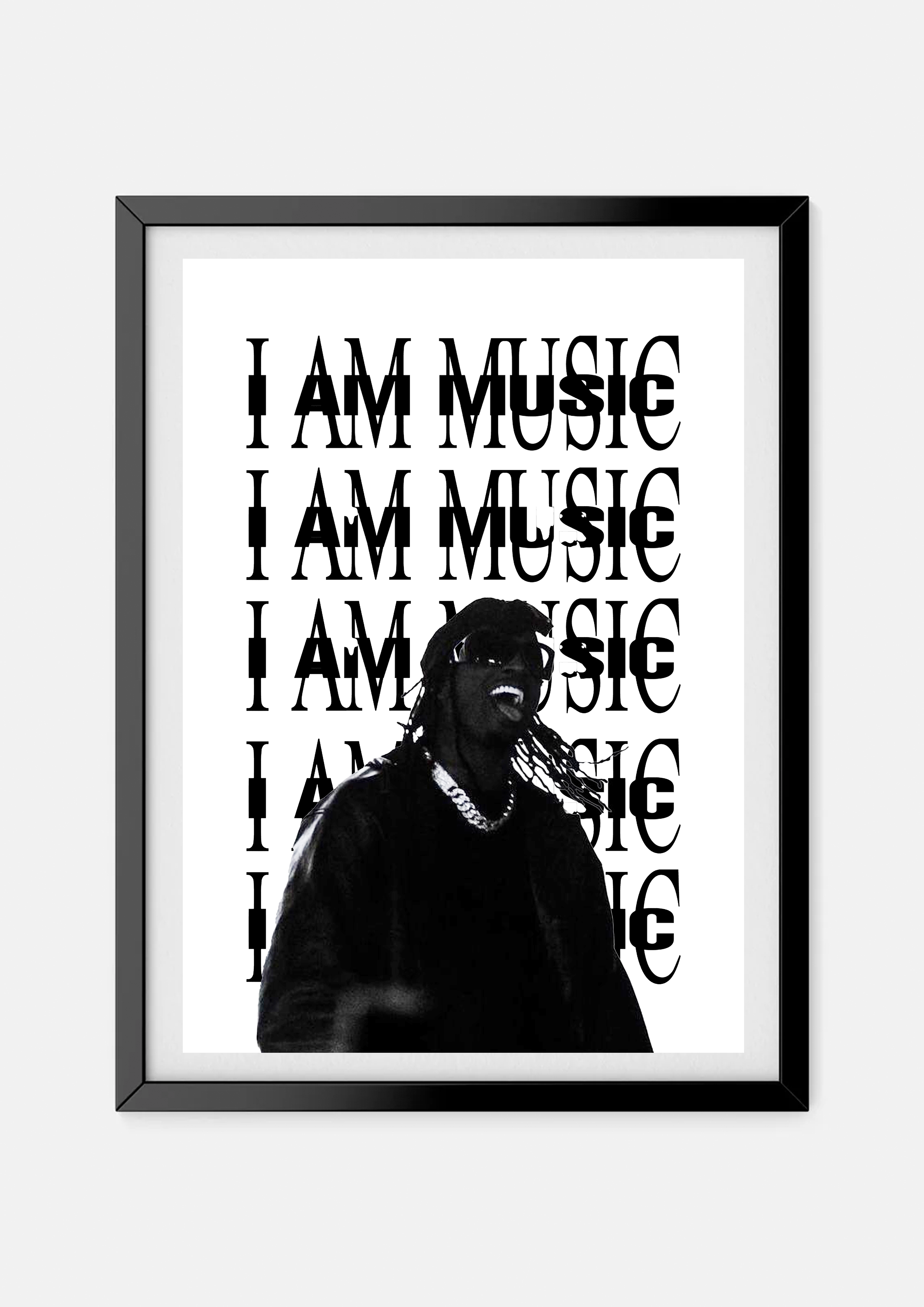Playboi Carti "I am music" Concert Poster - Payhip