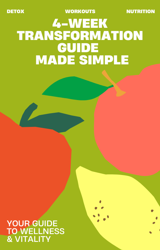 4-Week Transformation Guide Made Simple - Payhip