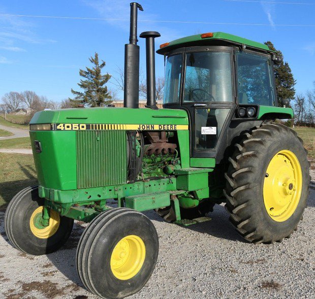 John Deere 4050 4250 4450 4650 4850 Tractors Technical Manual TM1259 ...